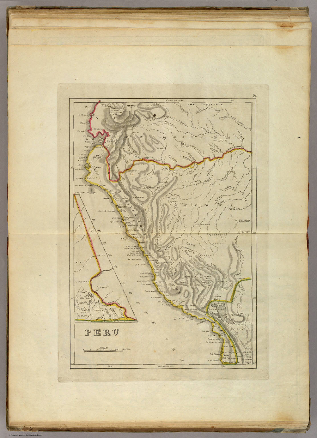 Peru. - David Rumsey Historical Map Collection