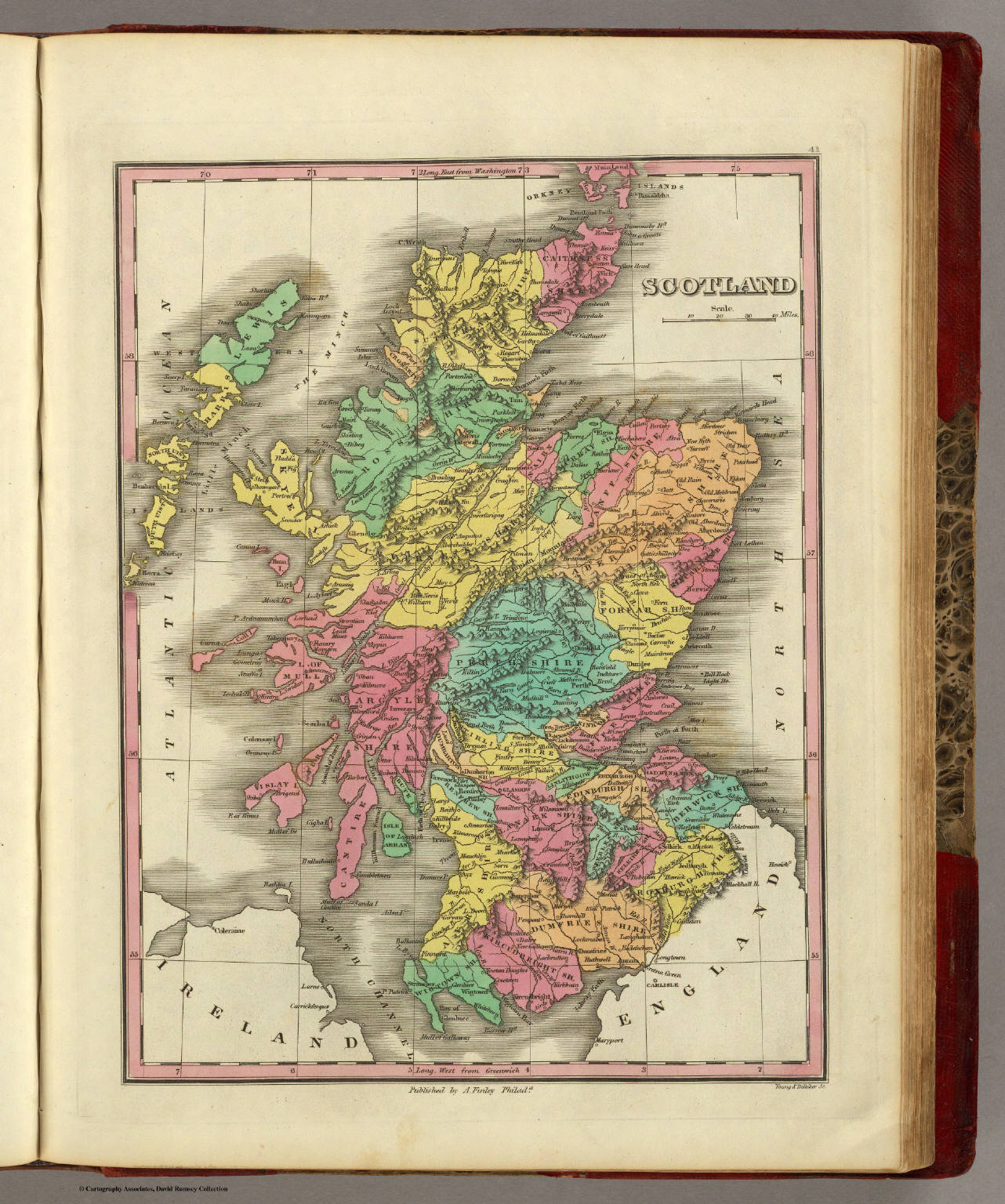 Scotland. - David Rumsey Historical Map Collection