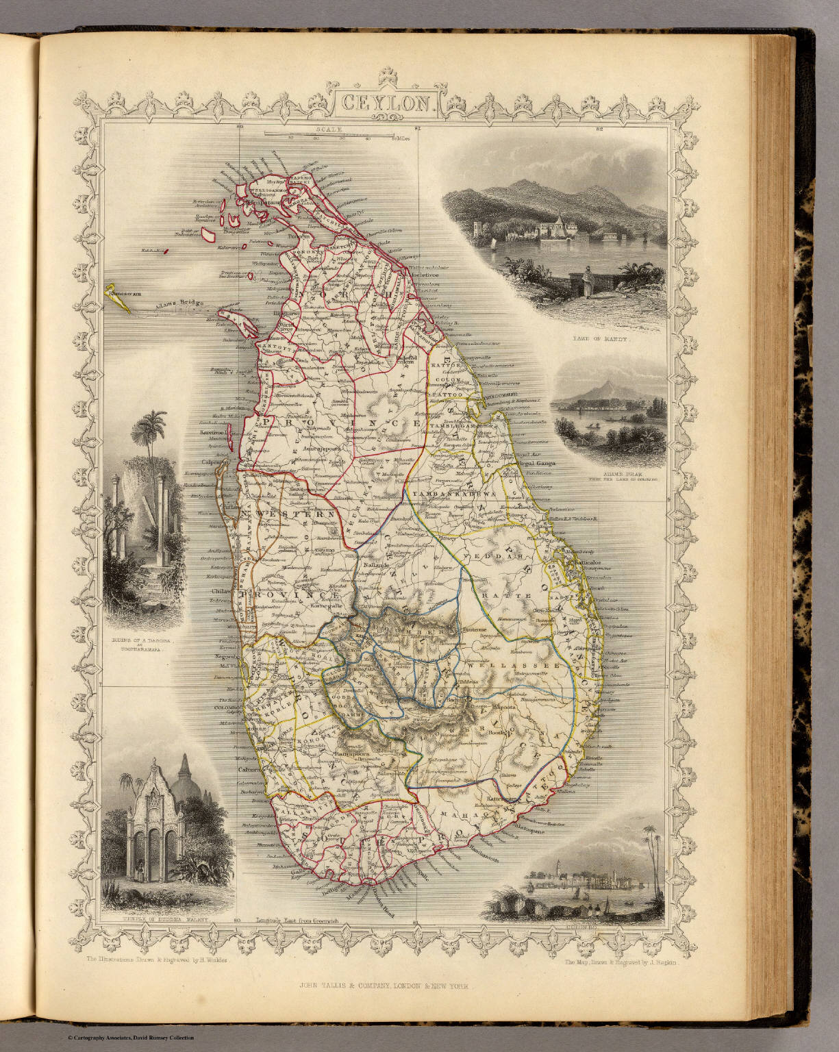 Ceylon. - David Rumsey Historical Map Collection