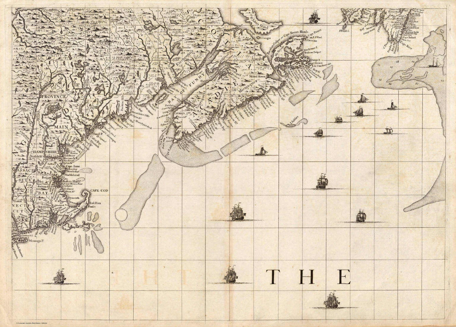 A Map of the British Empire in America. (Sheet 7). - David Rumsey ...
