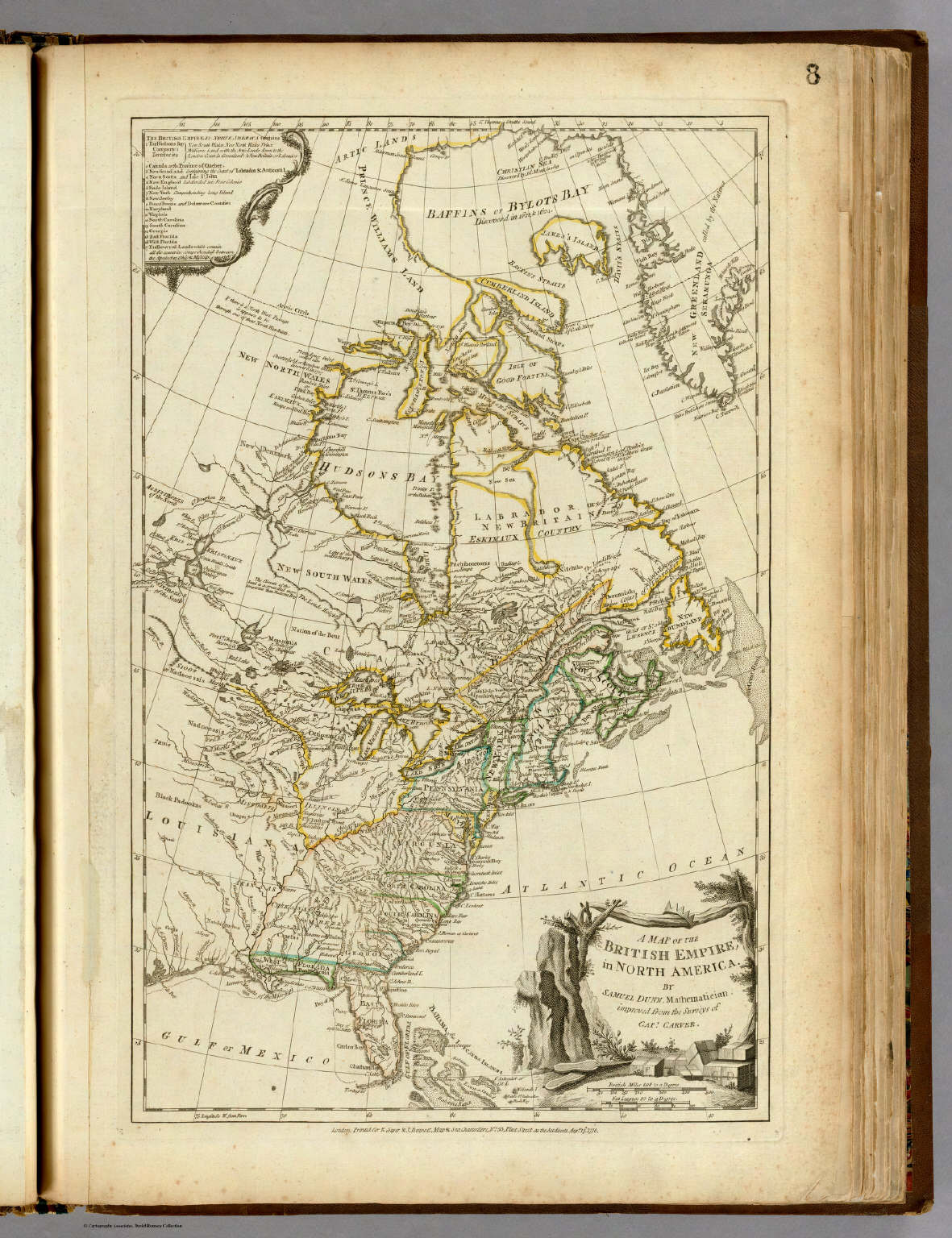 A Map Of The British Empire, in North America. - David Rumsey ...