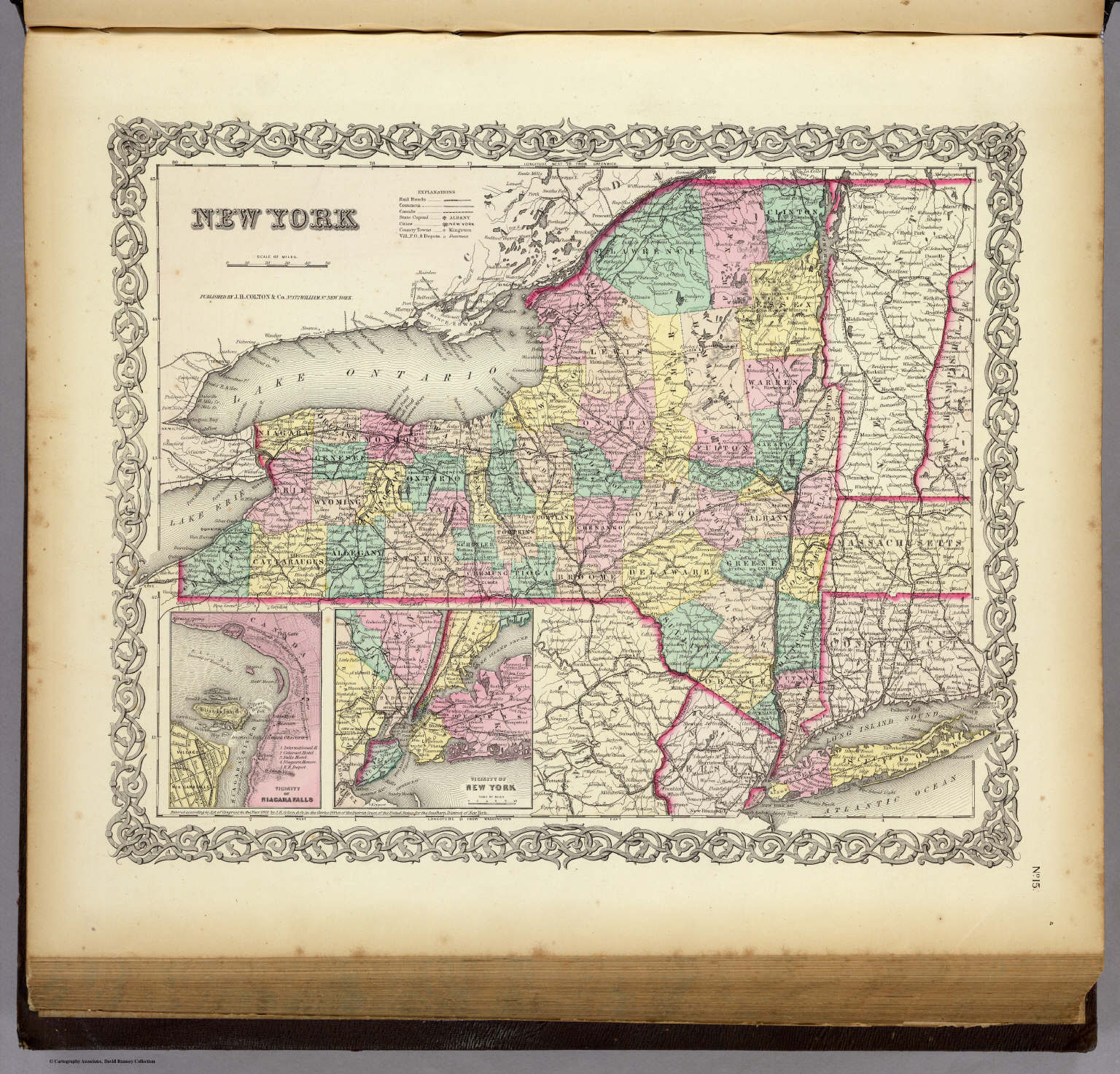 New York. - David Rumsey Historical Map Collection