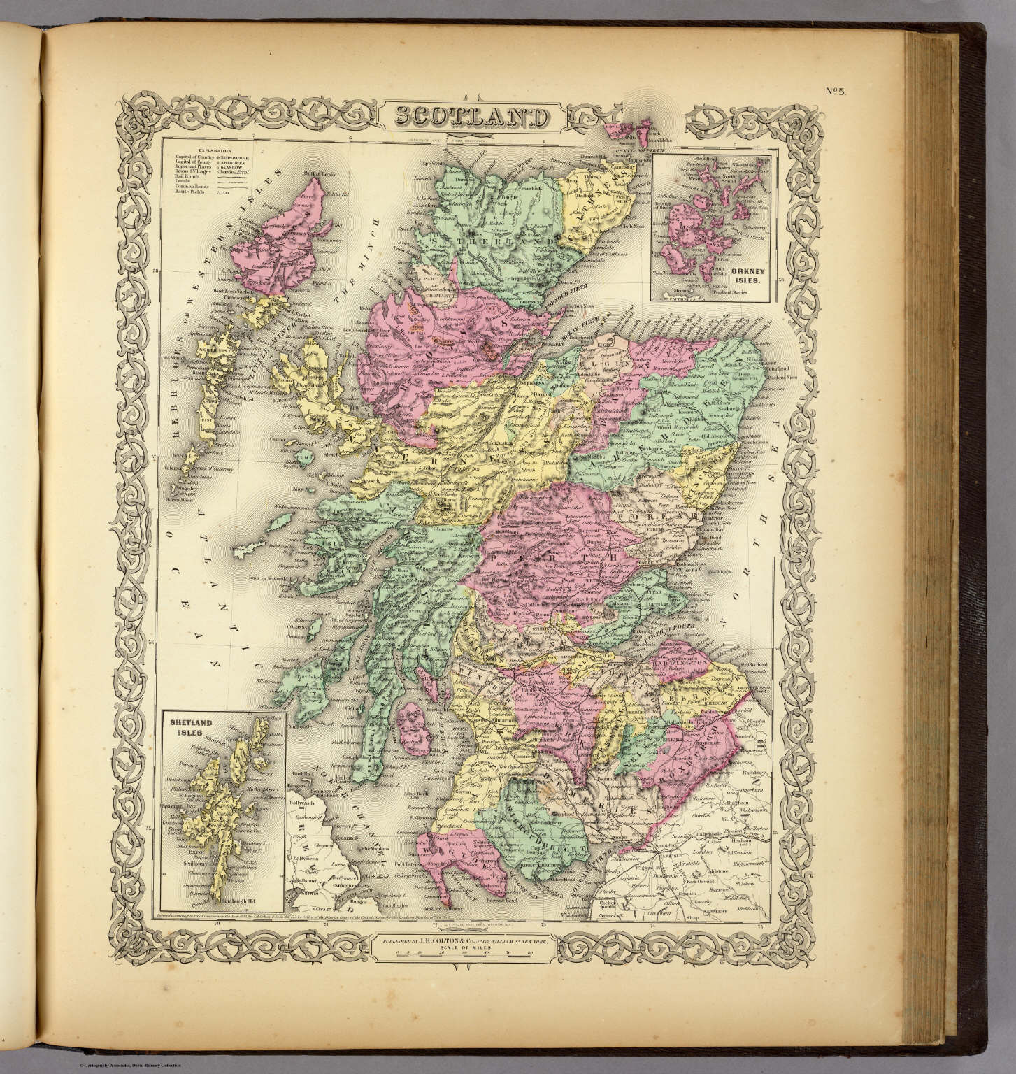 Scotland. - David Rumsey Historical Map Collection