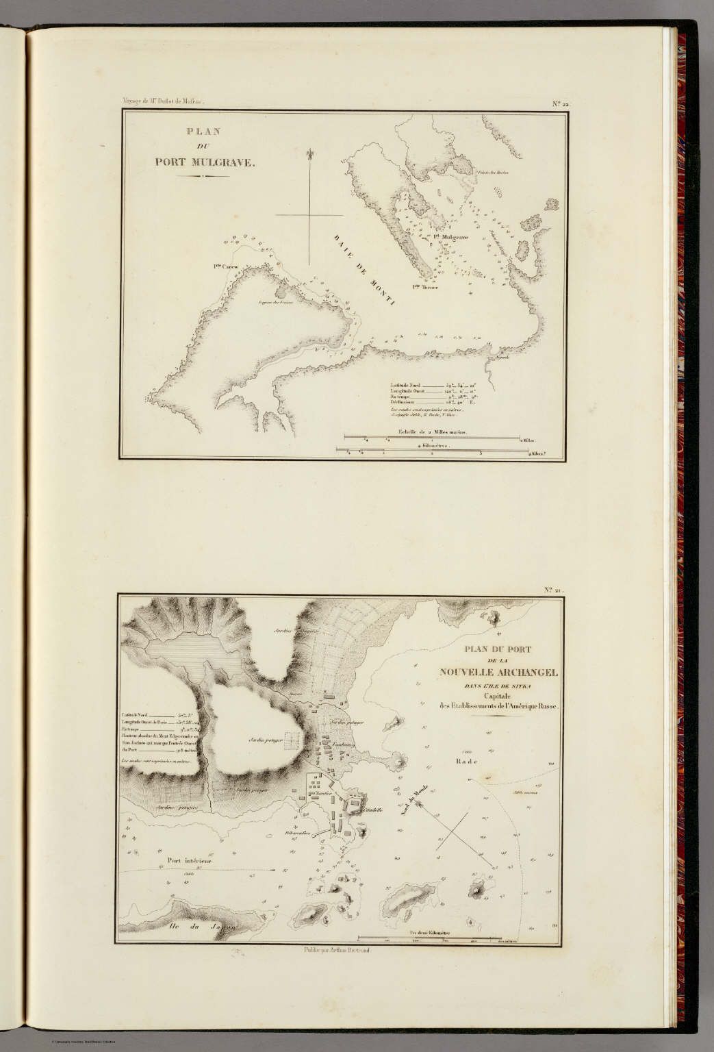Port Du Port Mulgrave. - David Rumsey Historical Map Collection