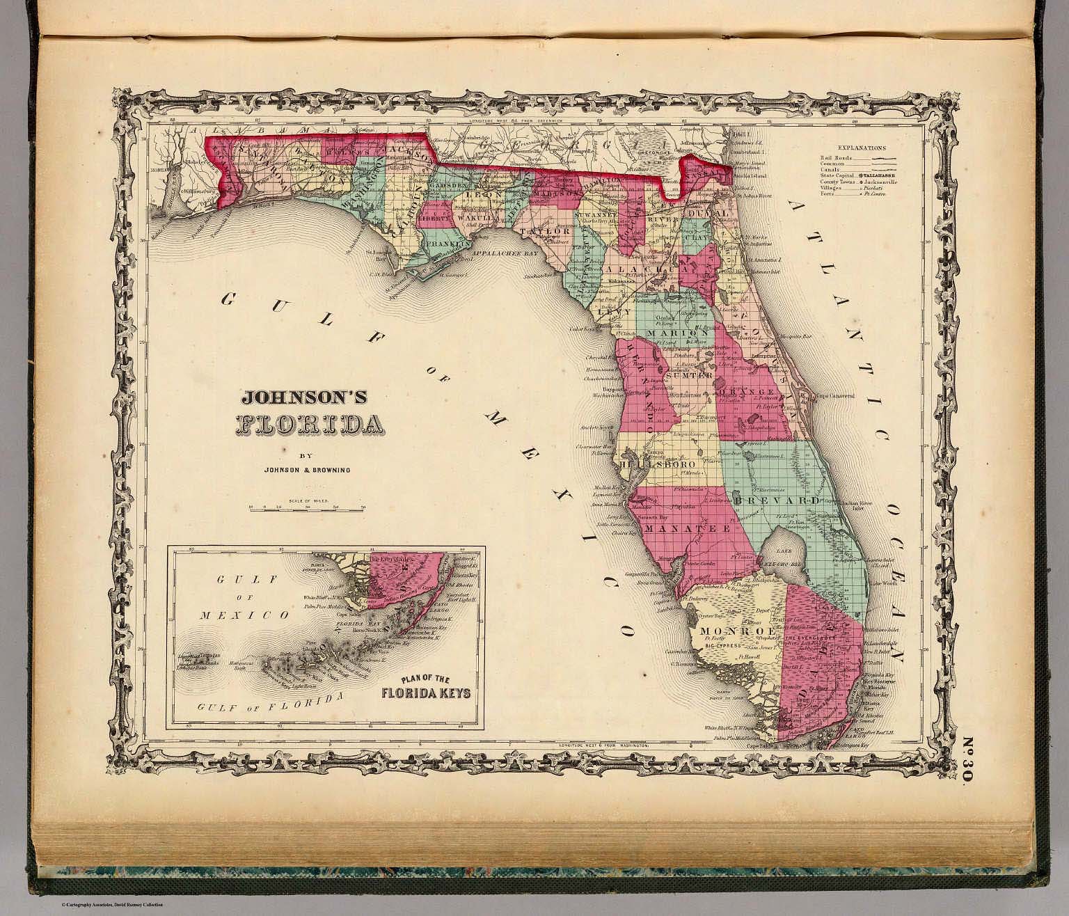 Florida. - David Rumsey Historical Map Collection