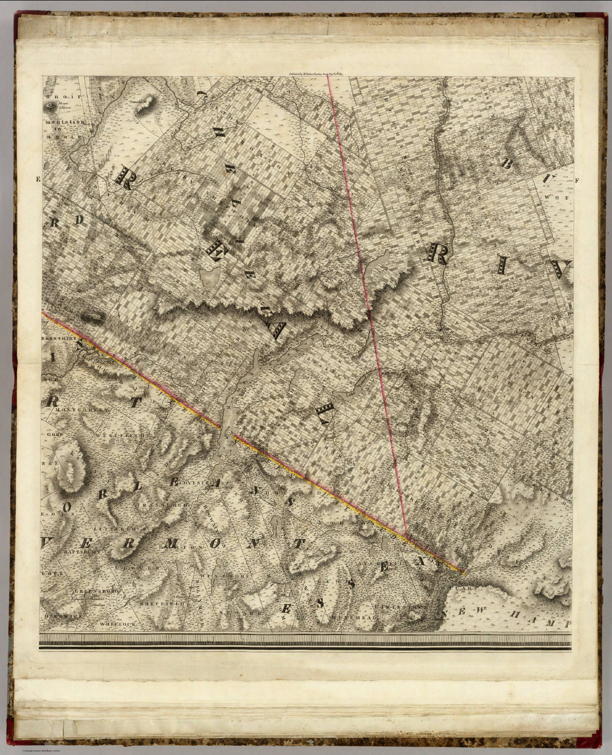 (This Topographical map of the Province of Lower Canada. Sheet) E-F ...