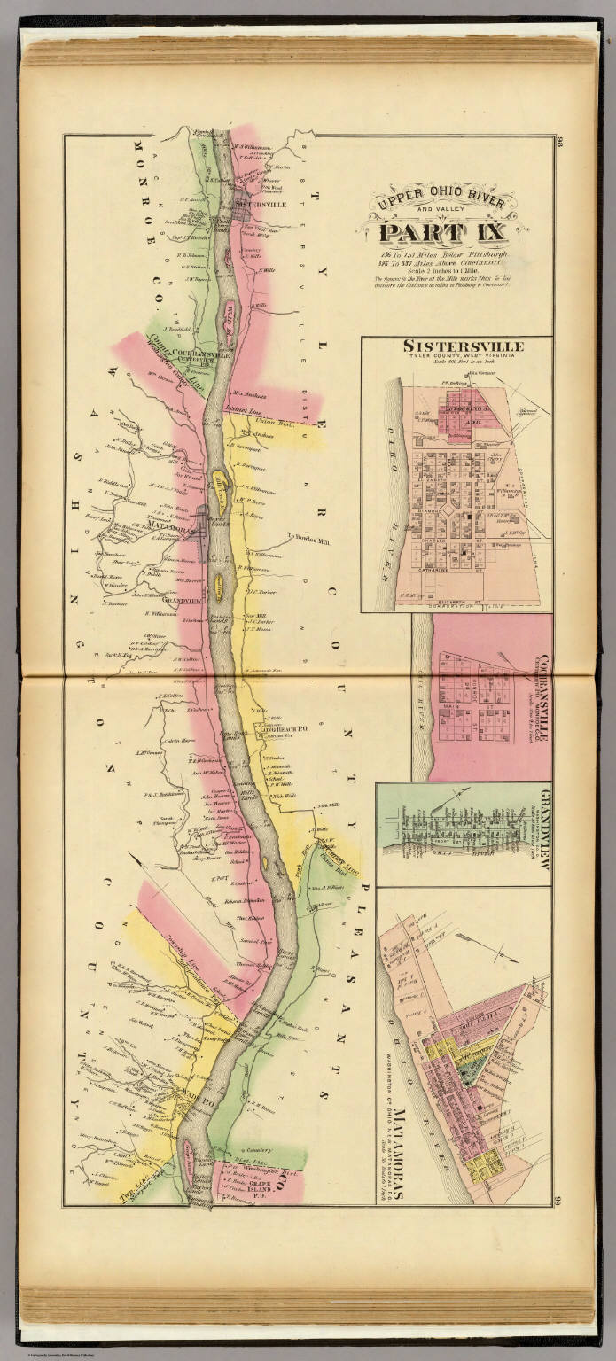 Upper Ohio River and Valley part IX, 136 to 151 miles below Pittsburgh ...