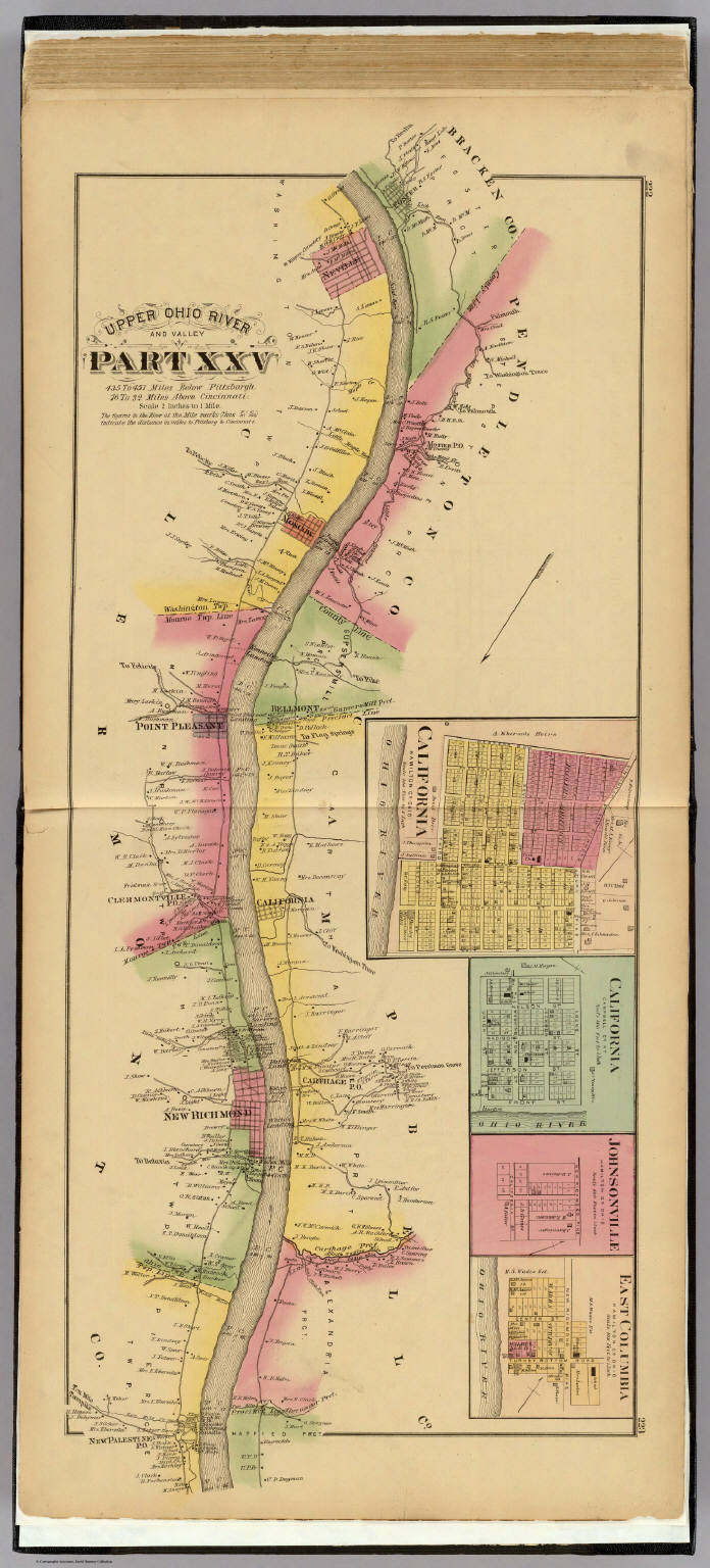 Upper Ohio River and Valley part XXV, 435 to 451 miles below Pittsburgh ...