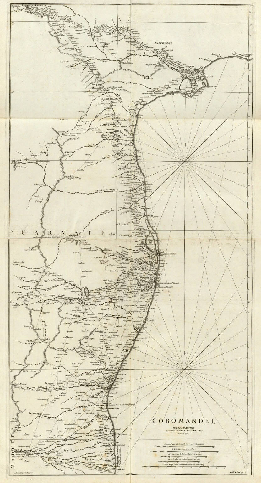 Coromandel. - David Rumsey Historical Map Collection