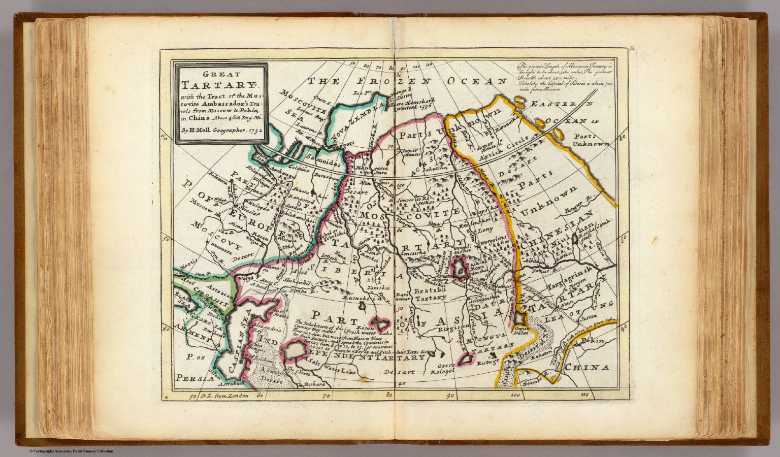 Great Tartary. - David Rumsey Historical Map Collection