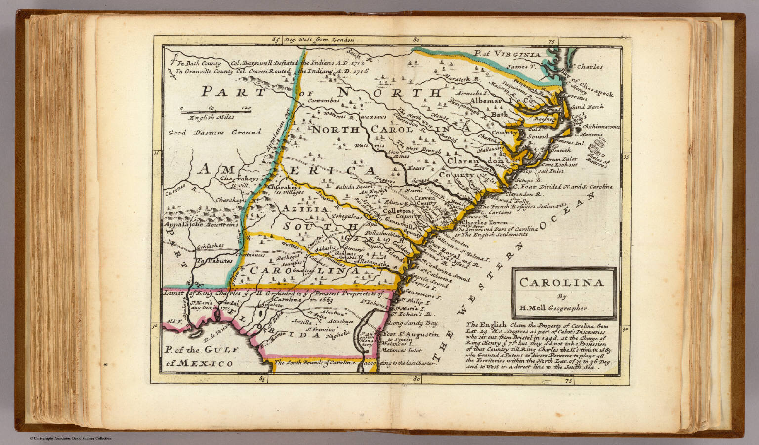 Carolina. - David Rumsey Historical Map Collection