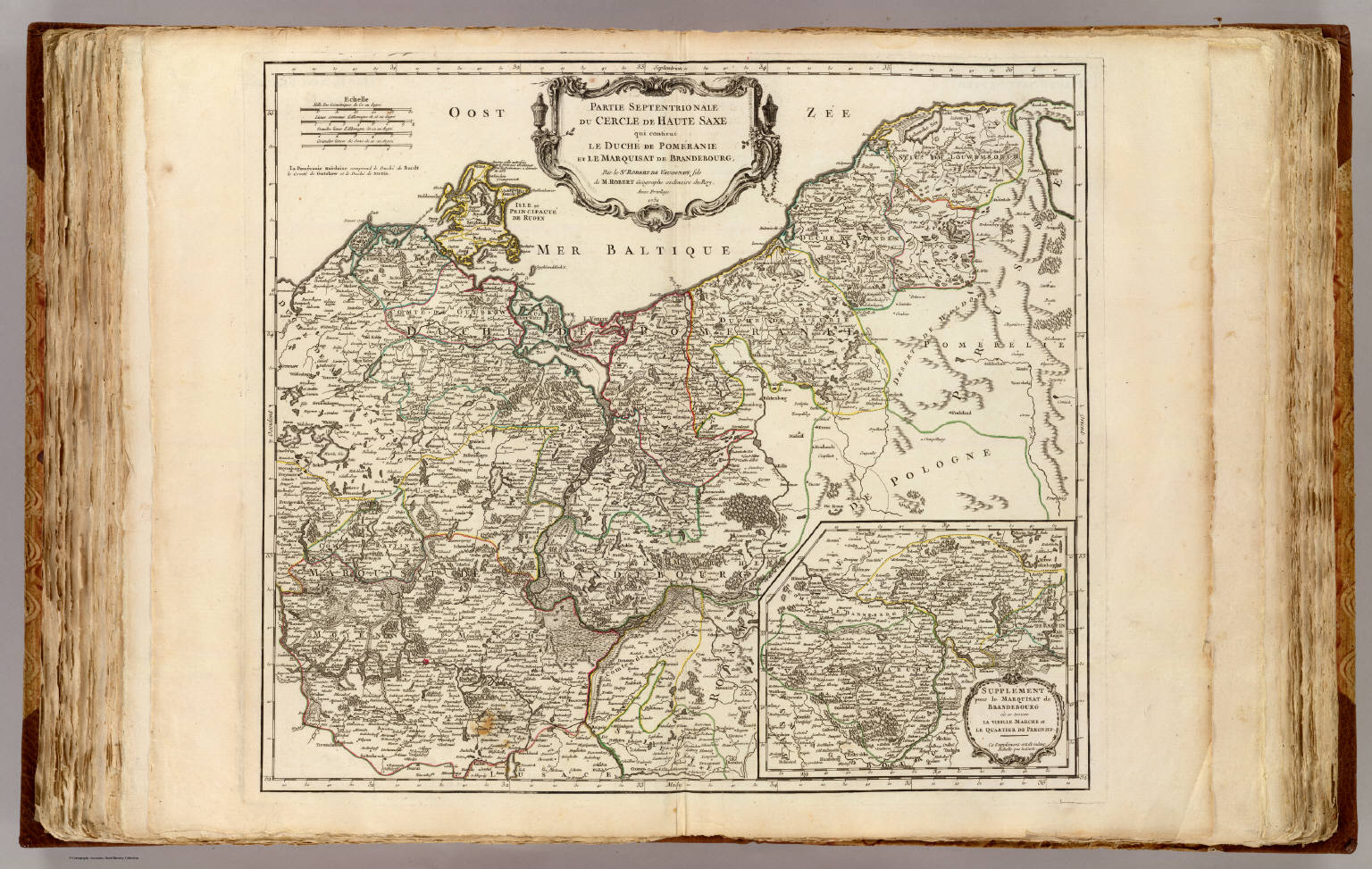 Haute Saxe septentrionale. - David Rumsey Historical Map Collection