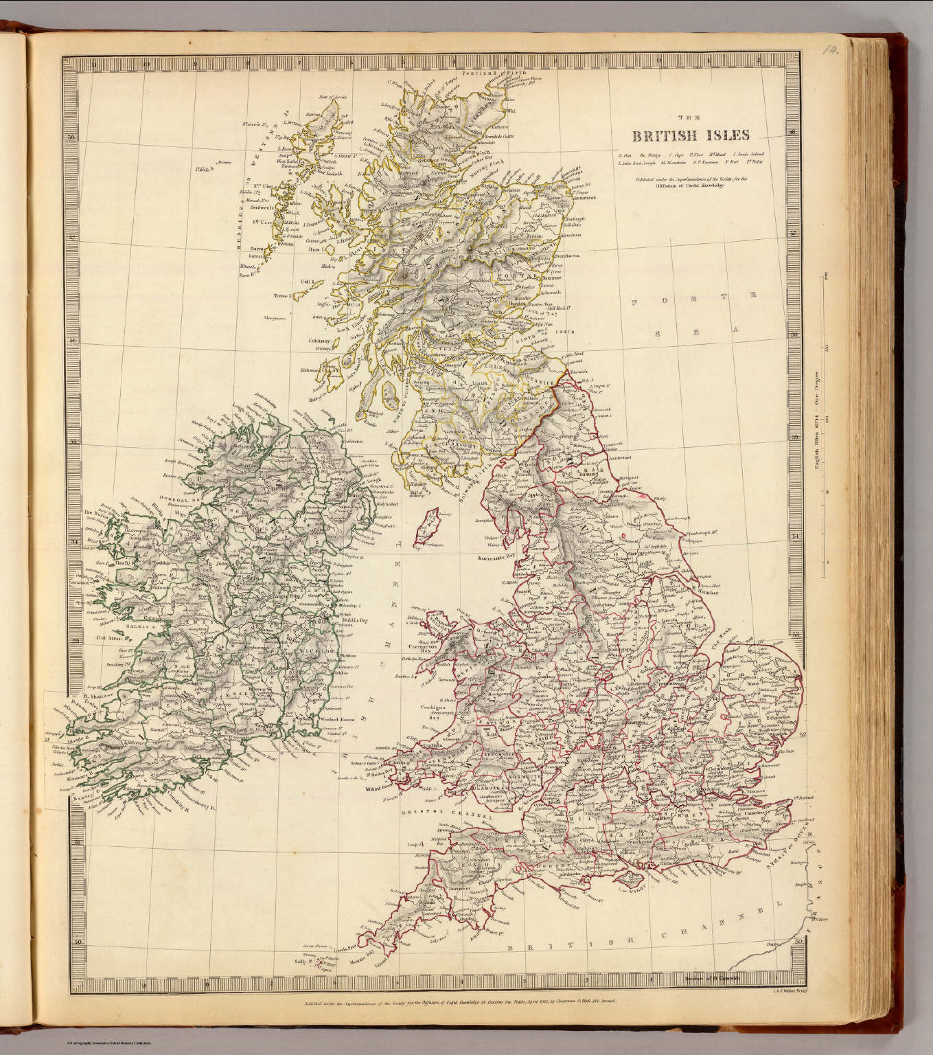 The British Isles. - David Rumsey Historical Map Collection