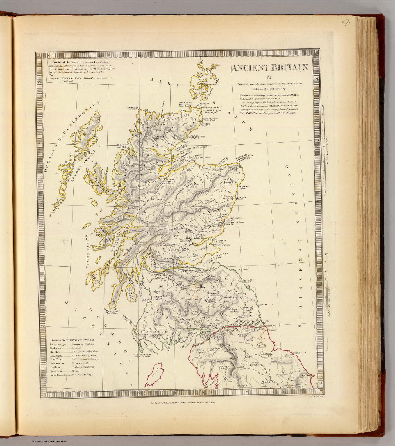 Ancient Britain II. - David Rumsey Historical Map Collection