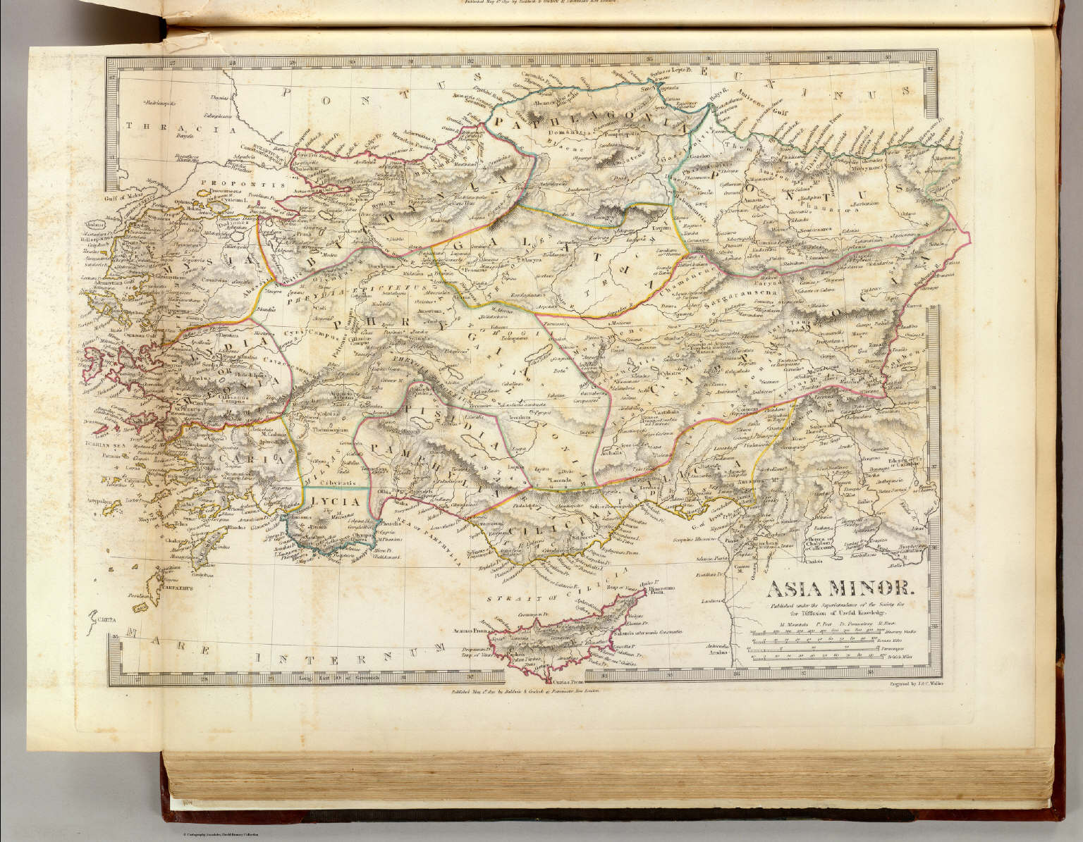 Asia Minor (ancient) - David Rumsey Historical Map Collection