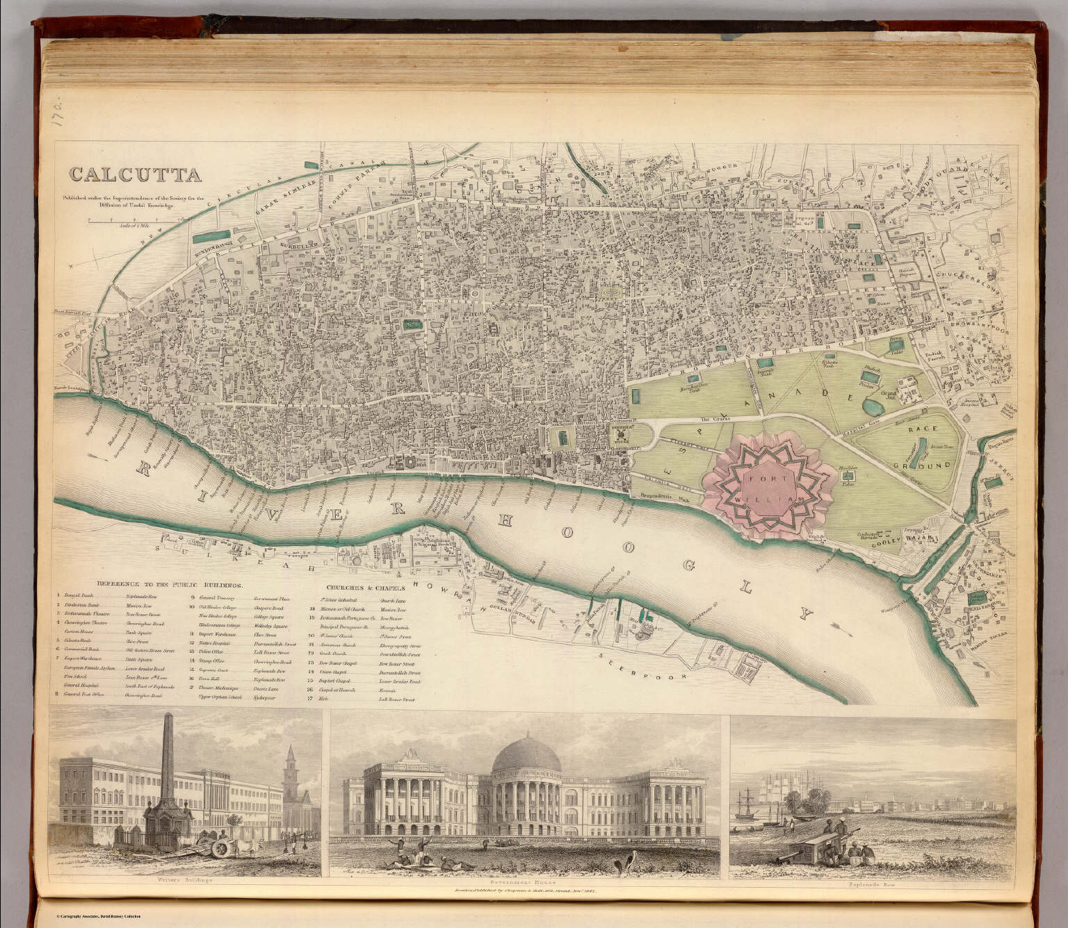 Calcutta. - David Rumsey Historical Map Collection