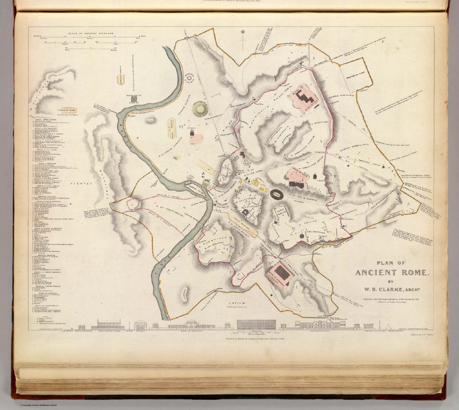 Ancient Rome. - David Rumsey Historical Map Collection