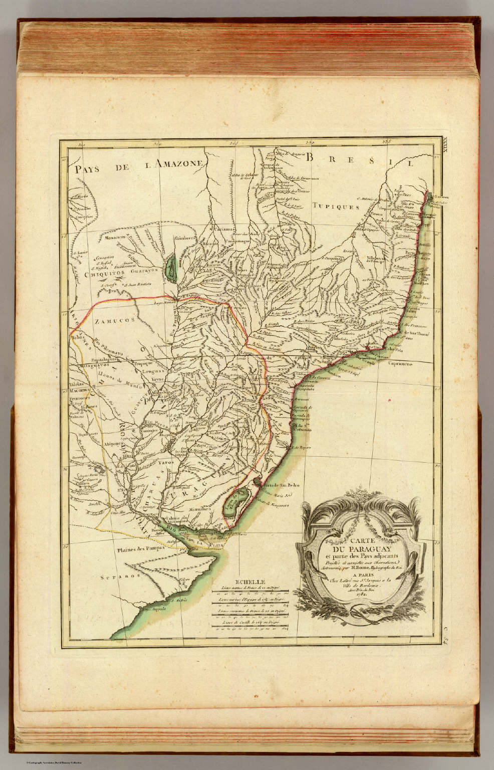Paraguay, pays adjacants. - David Rumsey Historical Map Collection