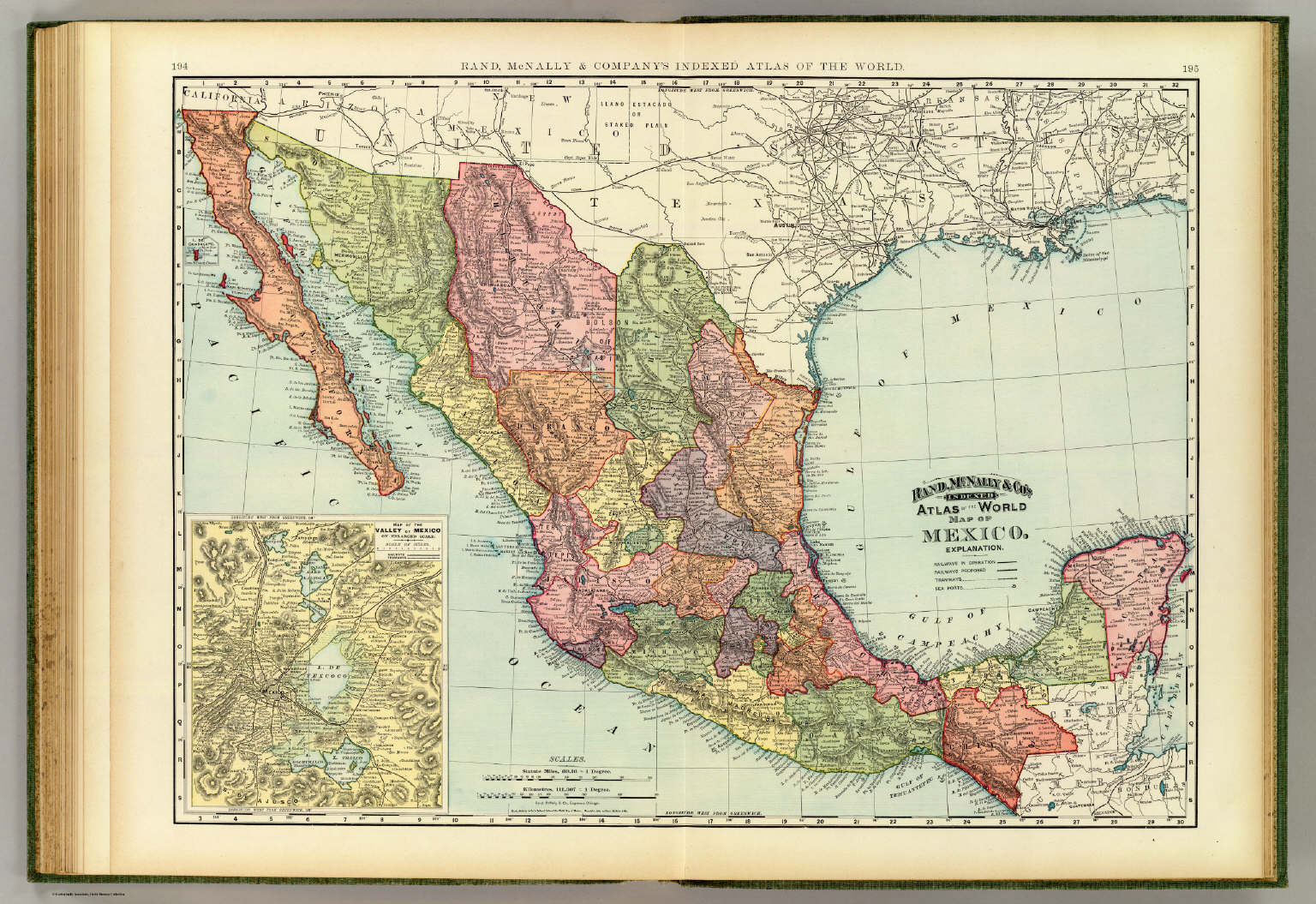 Mexico. - David Rumsey Historical Map Collection