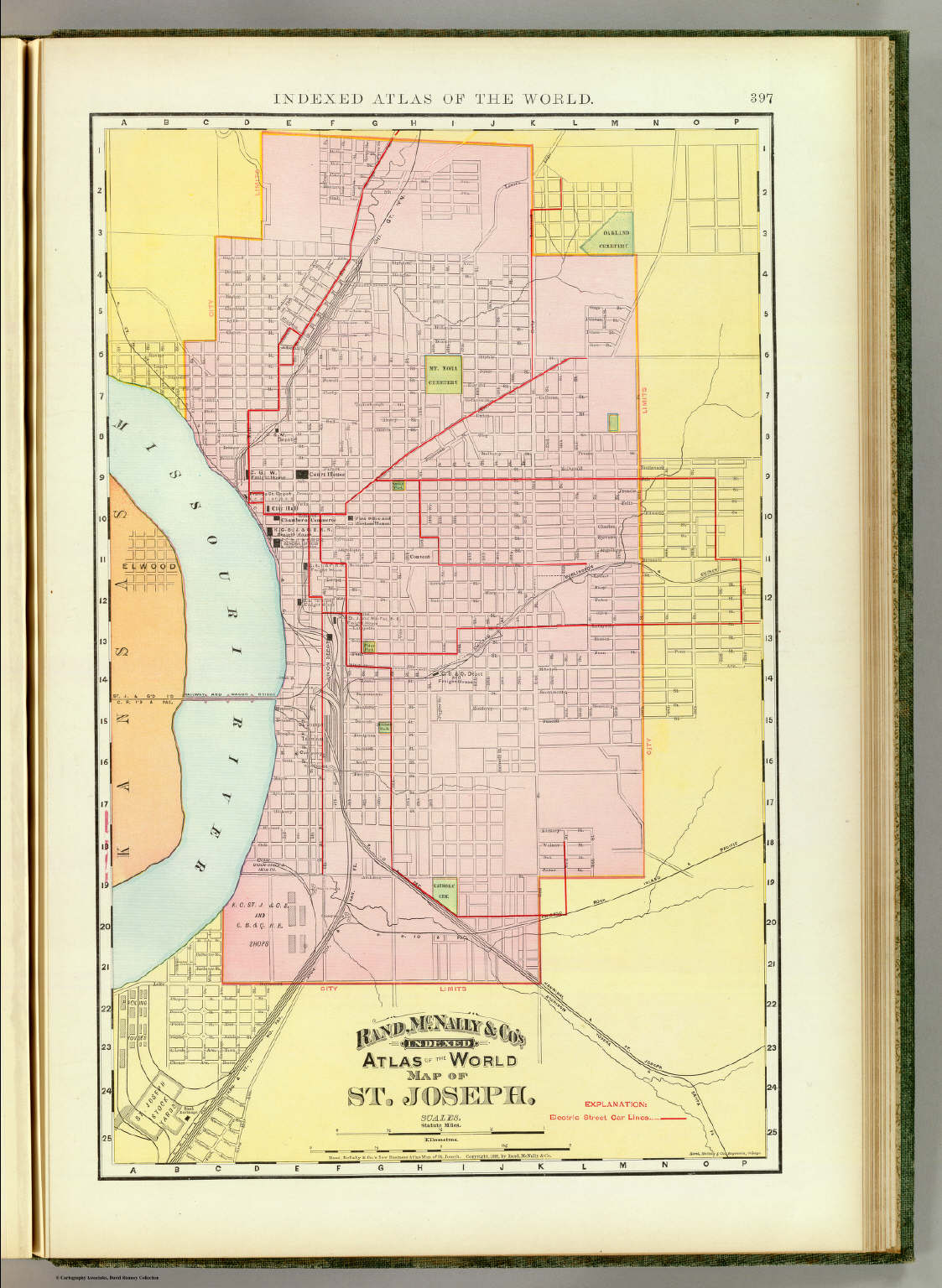 St. Joseph. - David Rumsey Historical Map Collection