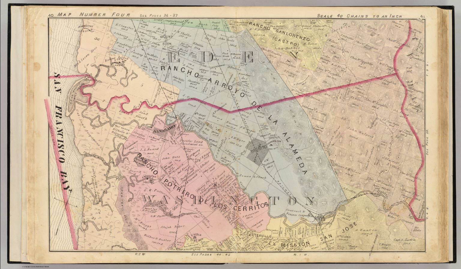 Alameda Co. 4. - David Rumsey Historical Map Collection