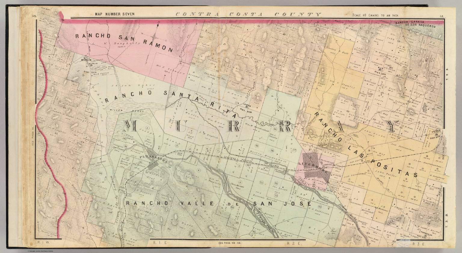 Alameda Co. 7. - David Rumsey Historical Map Collection