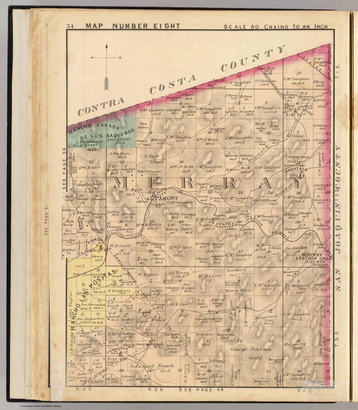 Alameda Co. 8. - David Rumsey Historical Map Collection