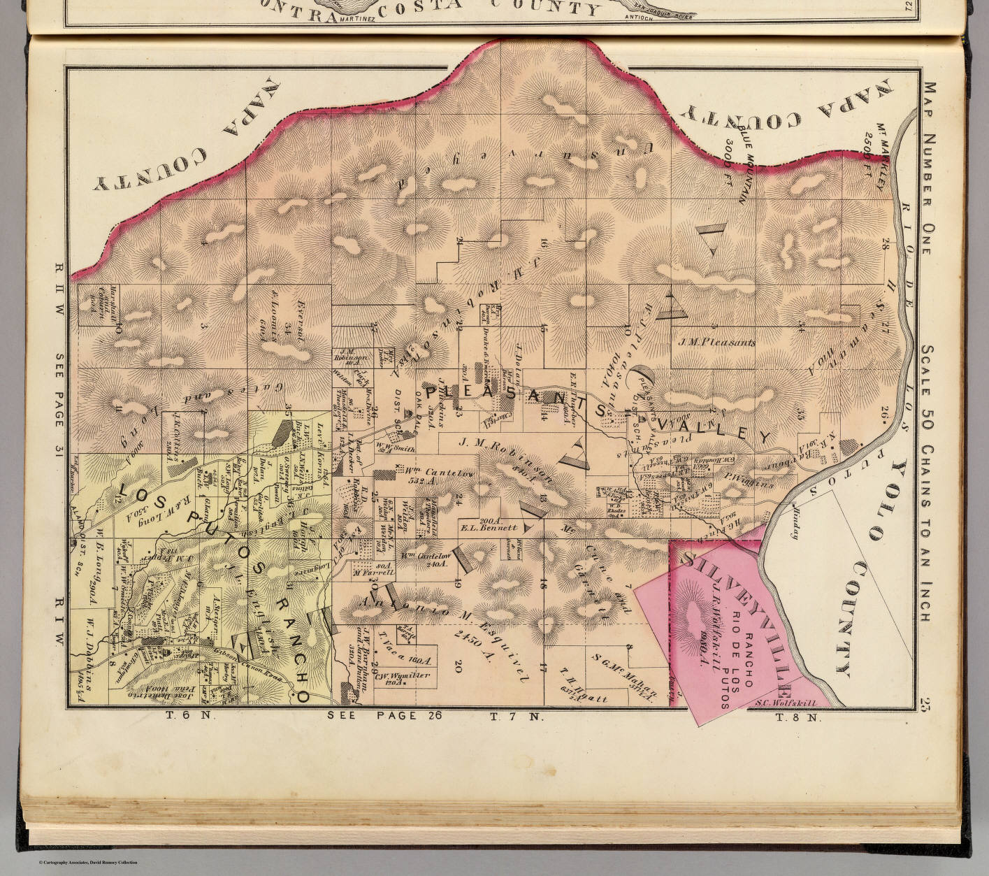 Solano Co. 1. - David Rumsey Historical Map Collection
