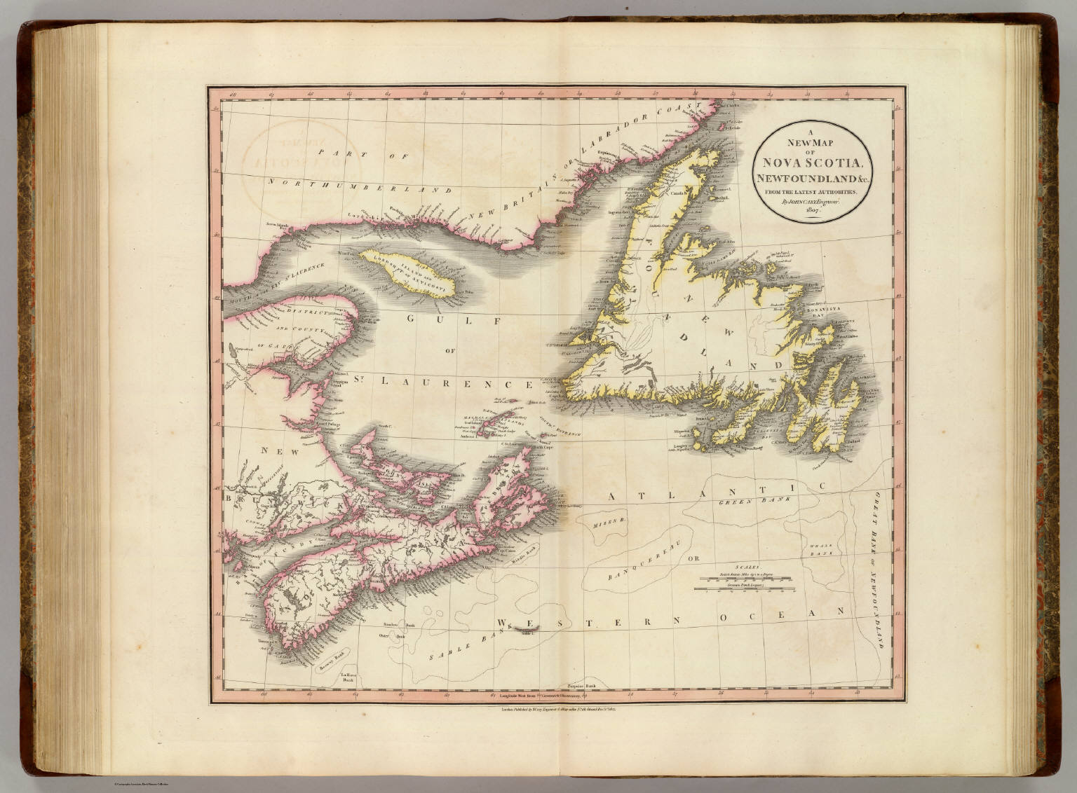 Nova Scotia, Newfoundland, &c. - David Rumsey Historical Map Collection