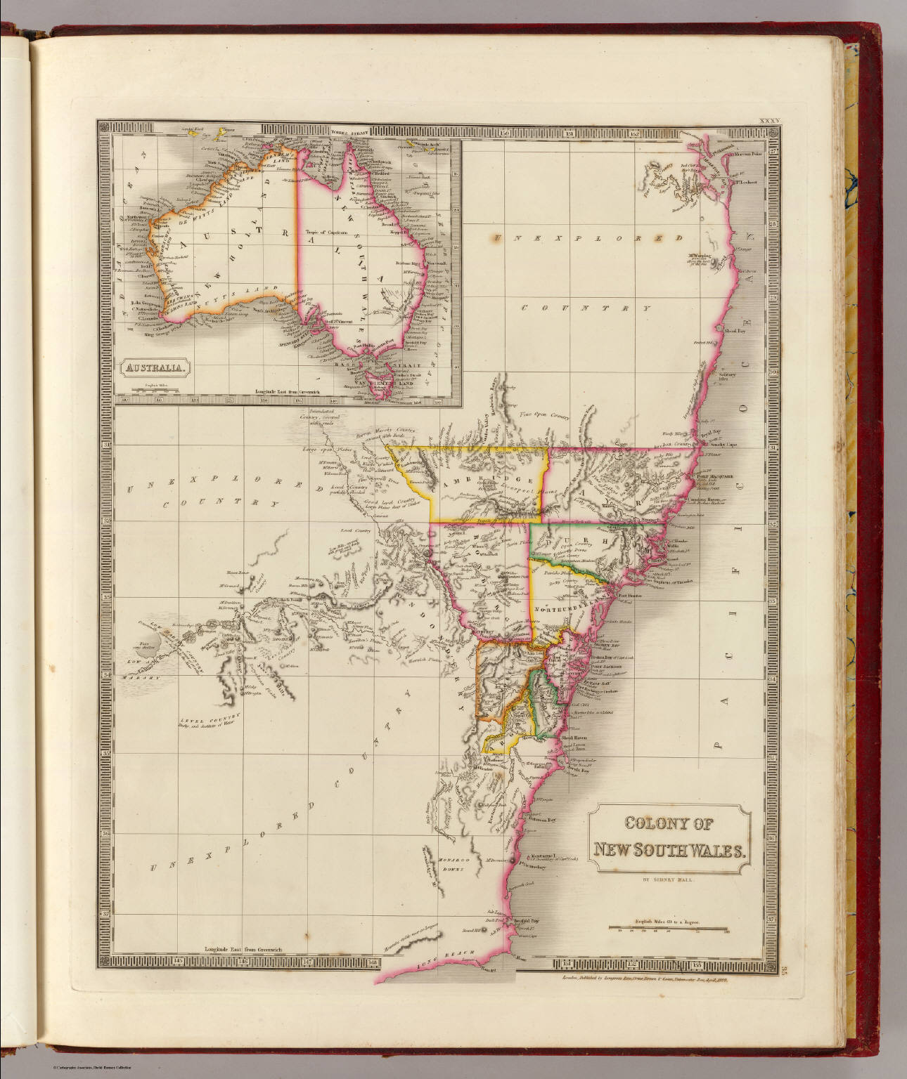 New S. Wales; Australia. - David Rumsey Historical Map Collection