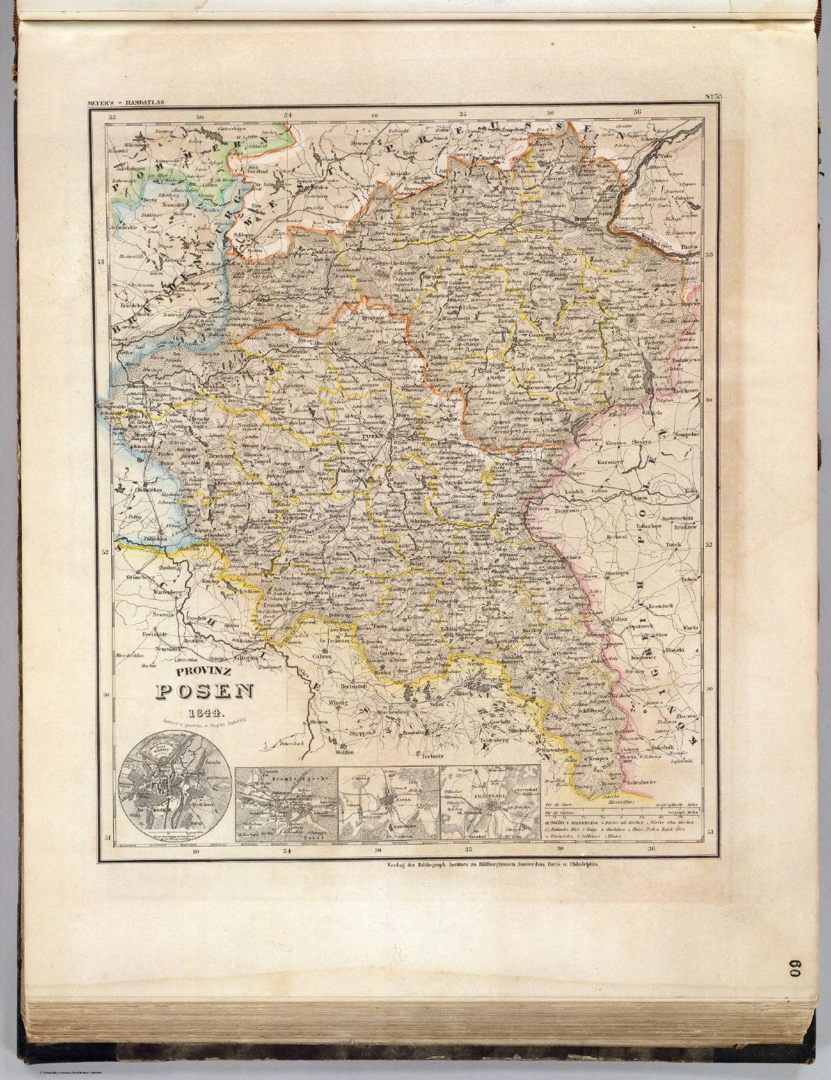 Posen. - David Rumsey Historical Map Collection