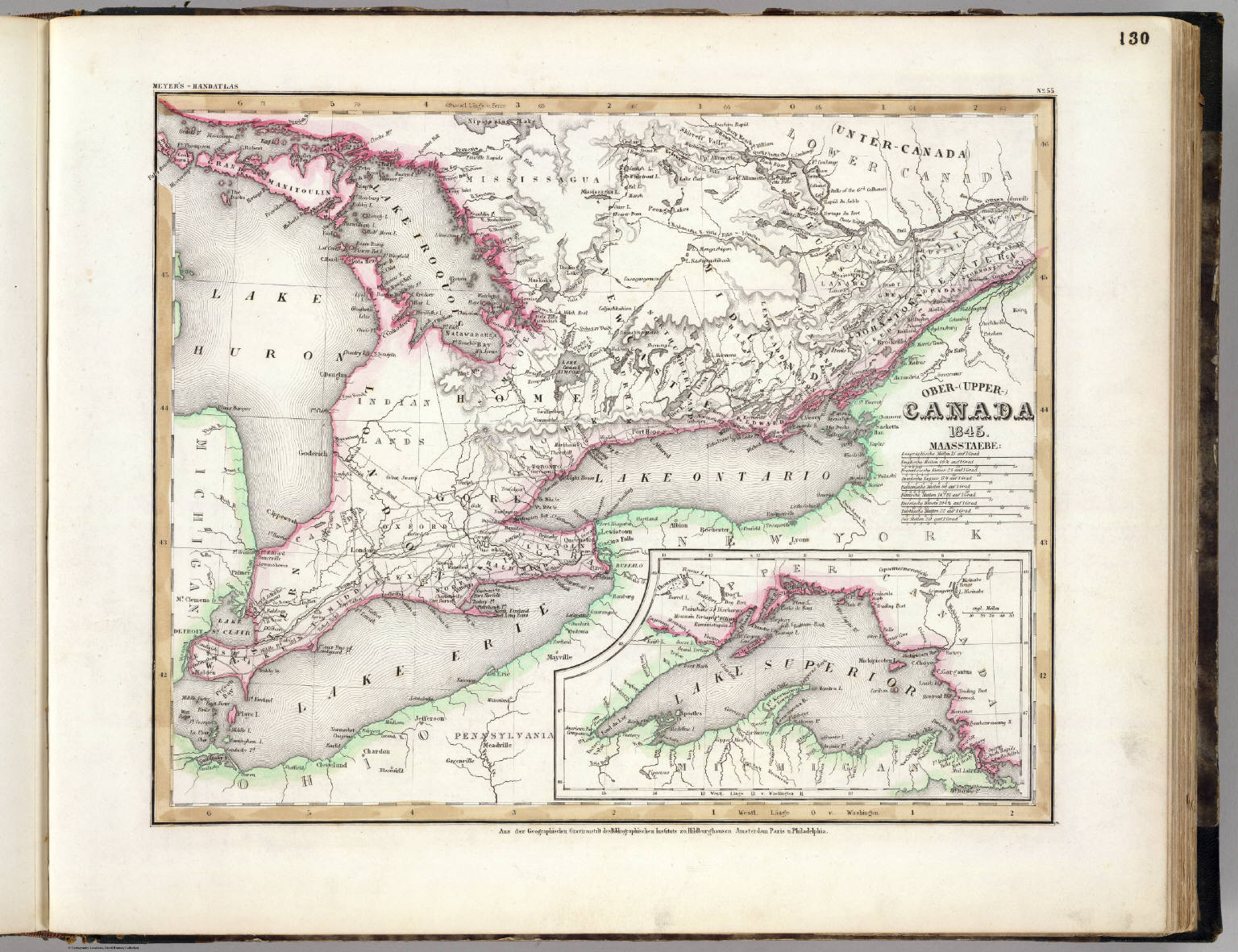 Ober-Canada. - David Rumsey Historical Map Collection