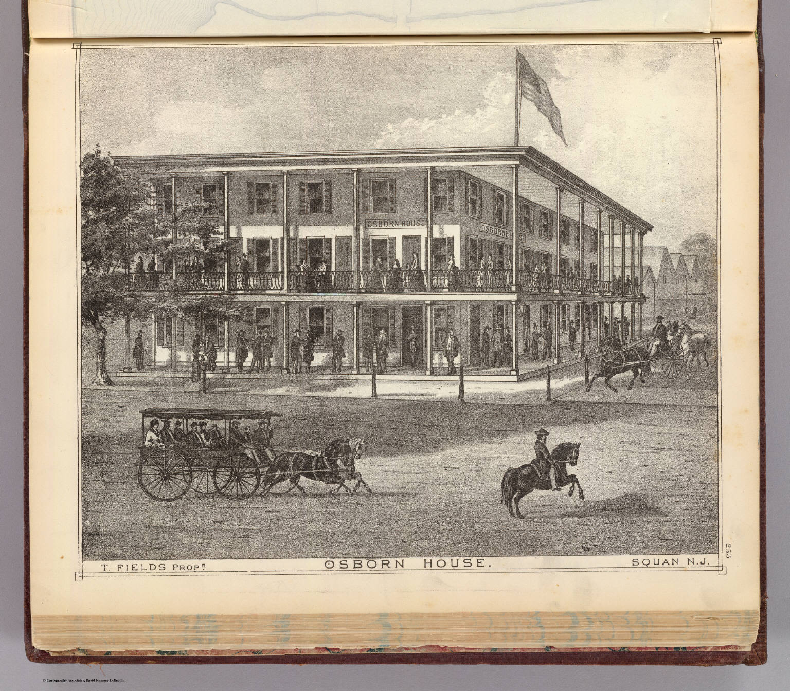 Osborn House, Squan, N.J. - David Rumsey Historical Map Collection