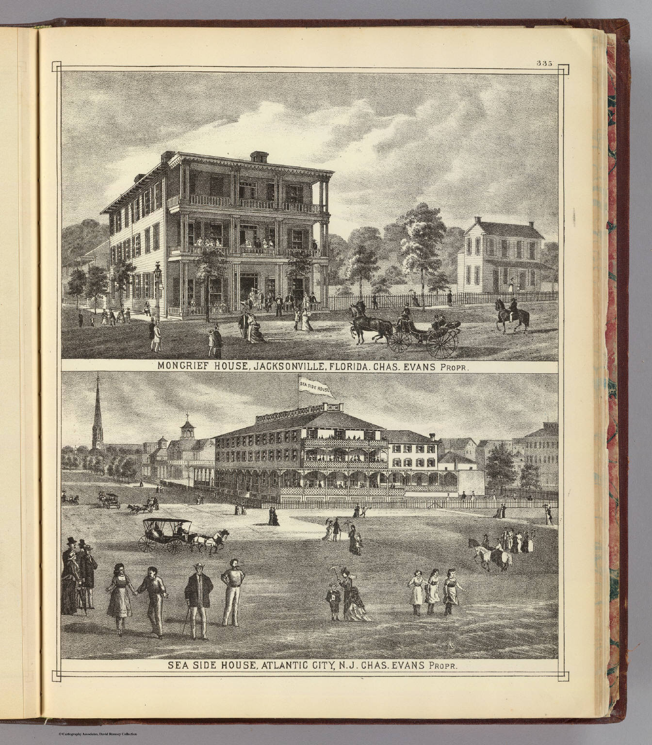 Moncrief House, Jacksonville, Florida, Sea Side House, Atlantic City, N ...