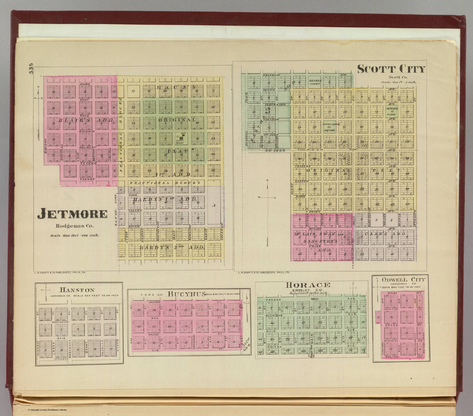 Jetmore, Scott City, Hanston, Bucyrus, Horace, Orwell City. - David ...