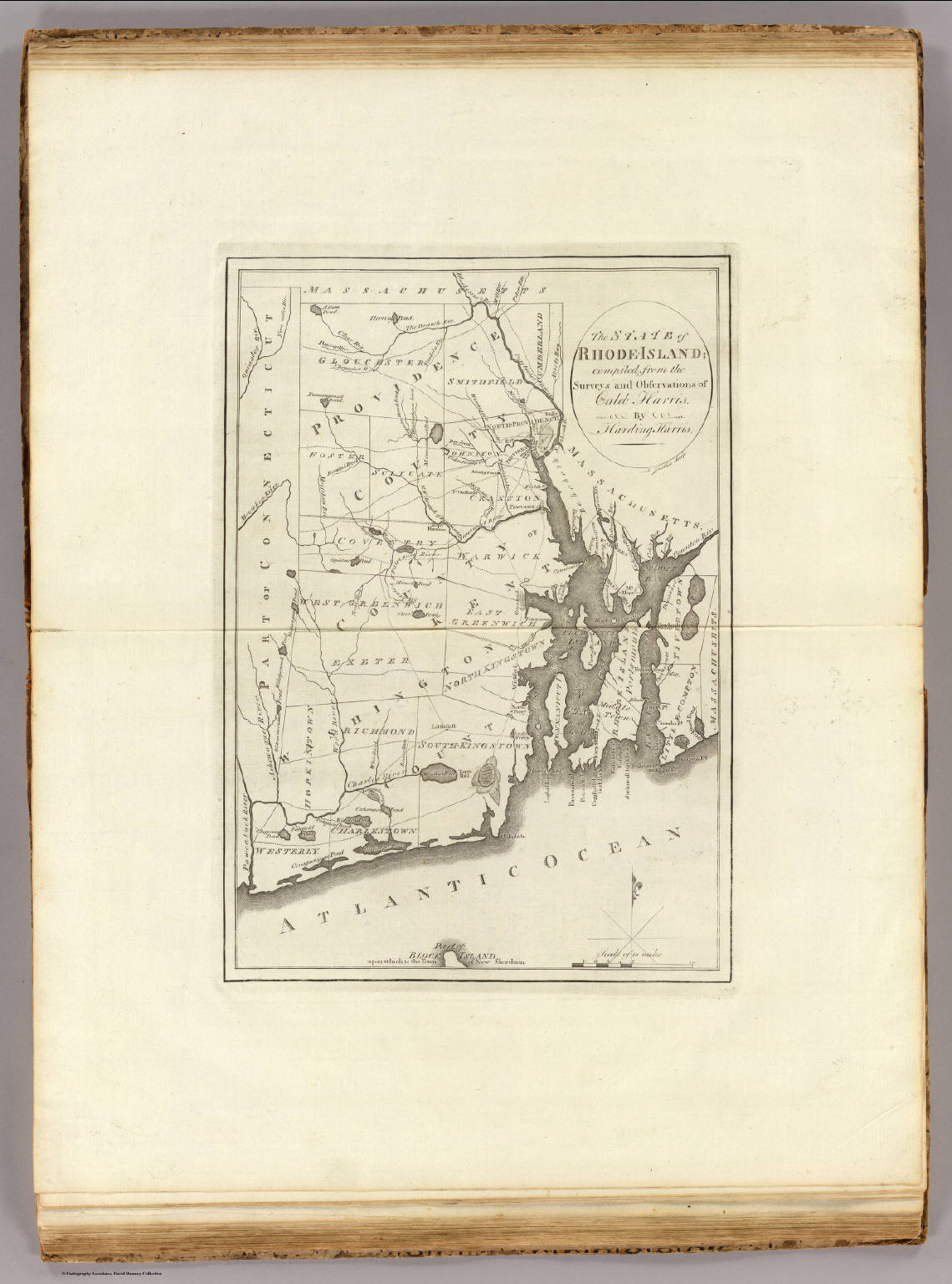 State of Rhode Island. - David Rumsey Historical Map Collection