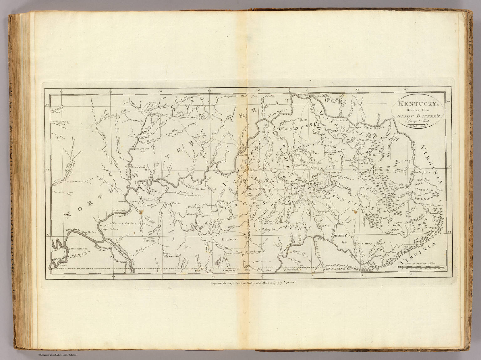 Kentucky. - David Rumsey Historical Map Collection