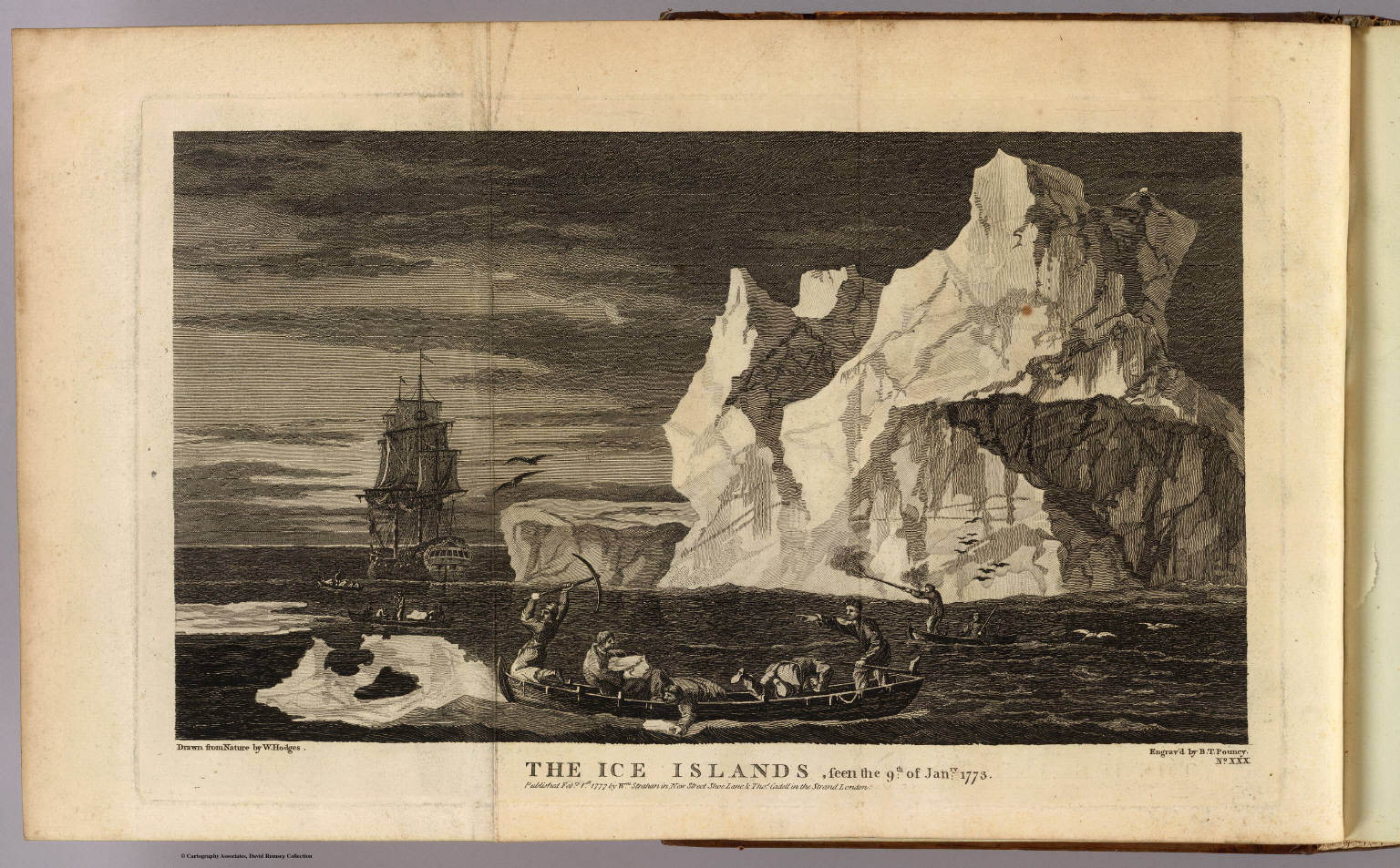 Ice Islands. - David Rumsey Historical Map Collection