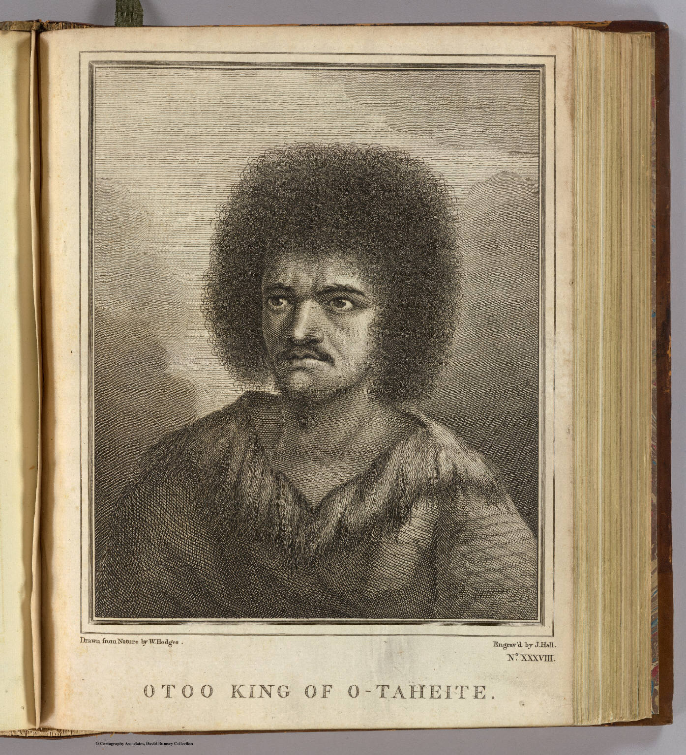 Otoo King of O-Taheite. - David Rumsey Historical Map Collection