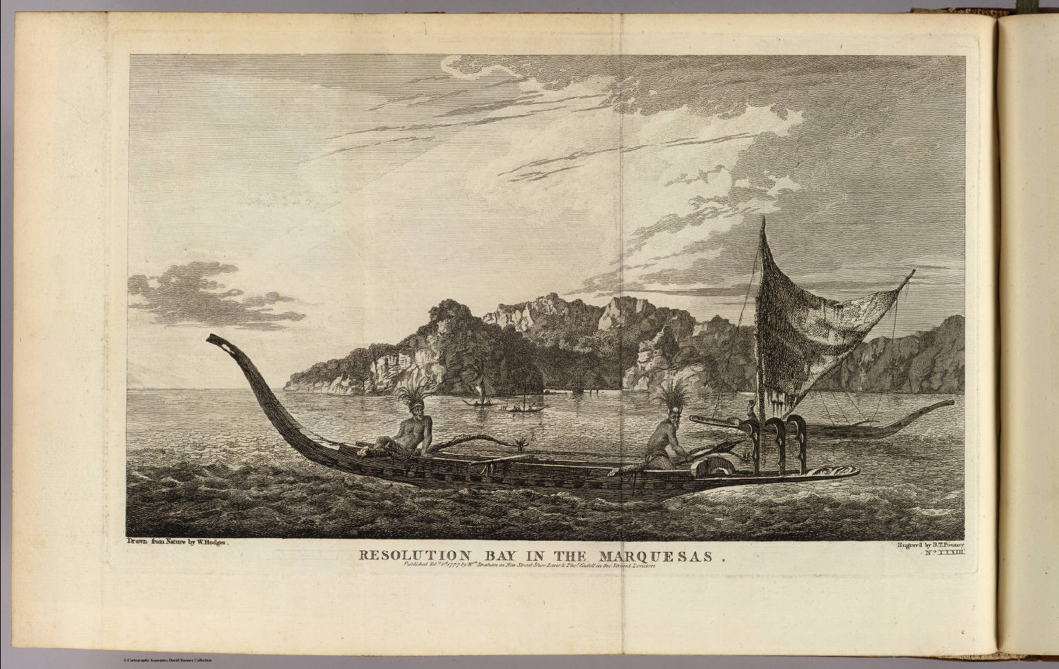 Resolution Bay. - David Rumsey Historical Map Collection