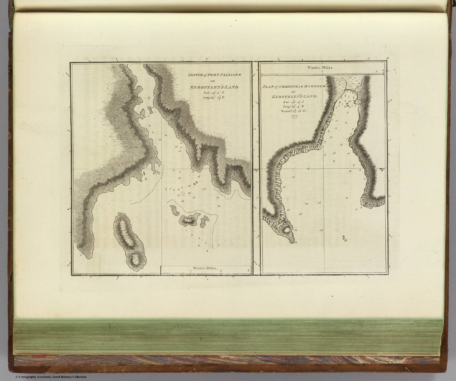 Port Palliser, Christmas Harbour. - David Rumsey Historical Map Collection