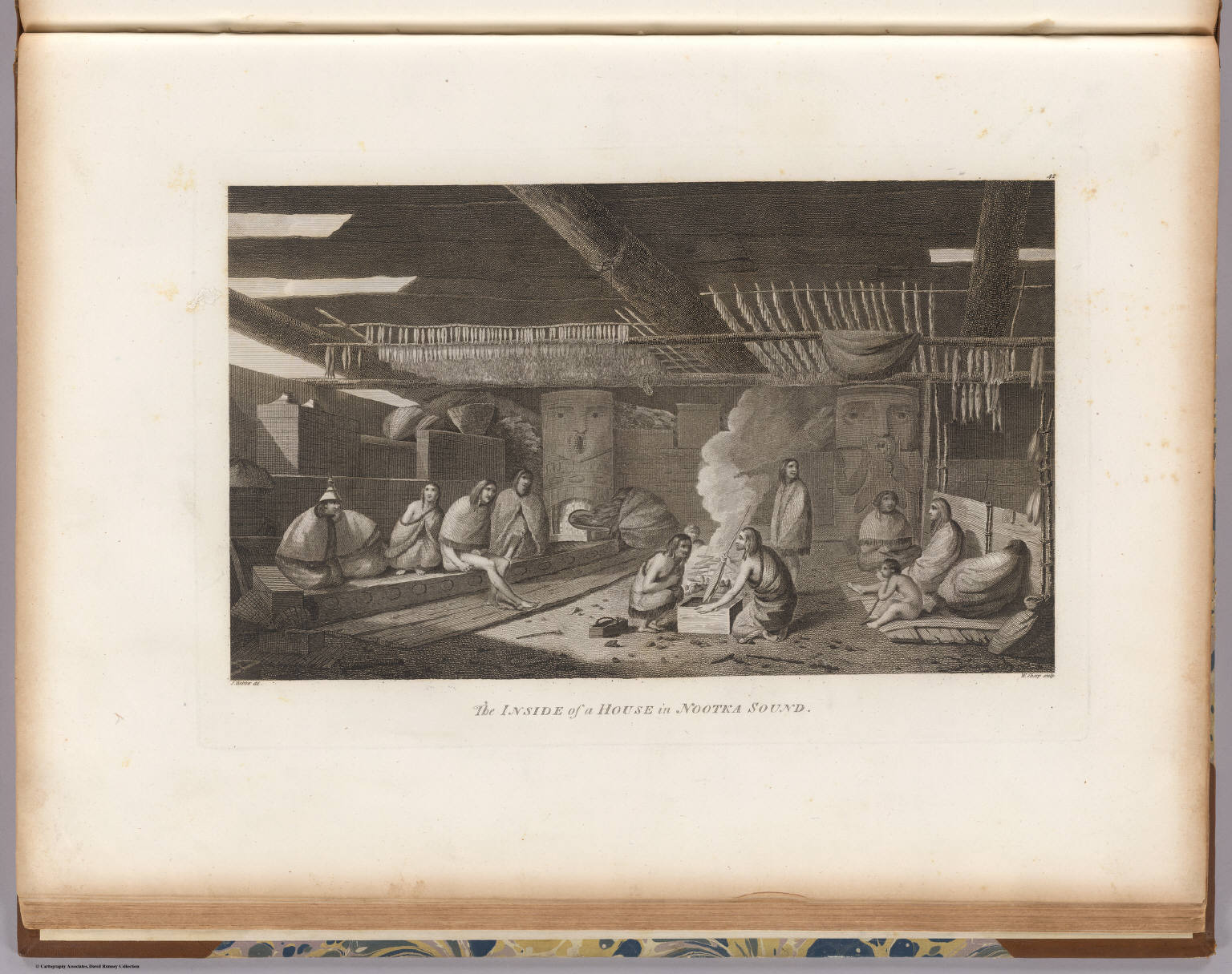 Nootka house. - David Rumsey Historical Map Collection