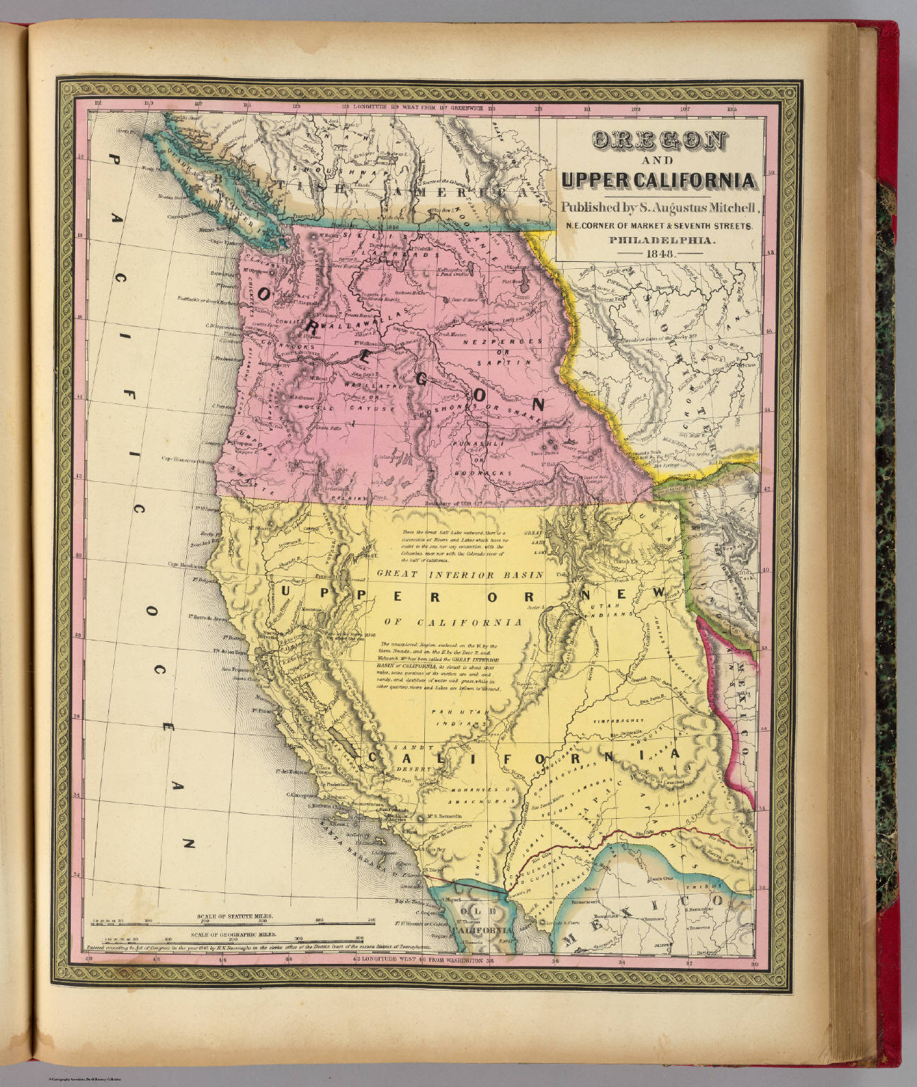 Oregon & Upper California. - David Rumsey Historical Map Collection