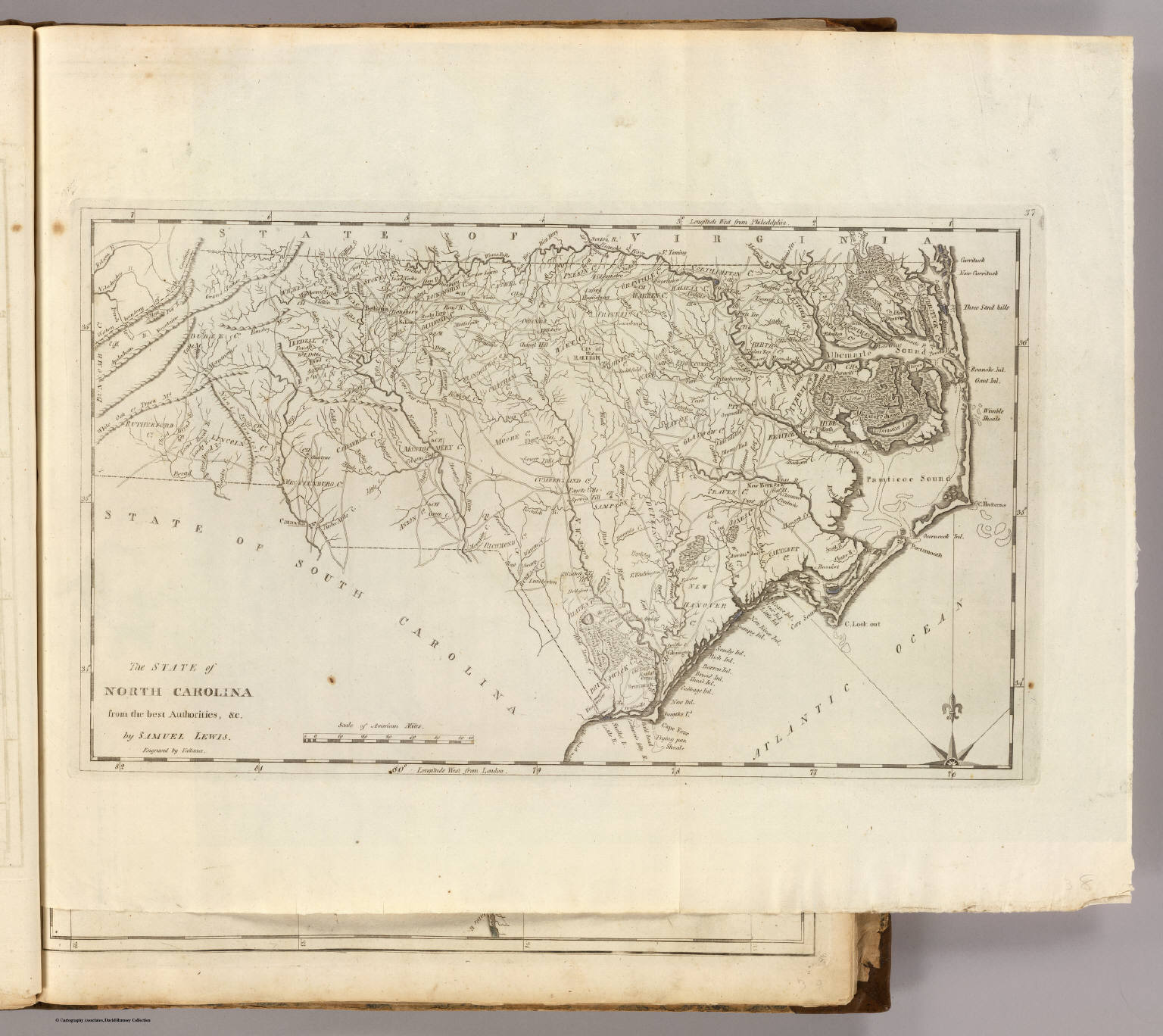 North Carolina. - David Rumsey Historical Map Collection