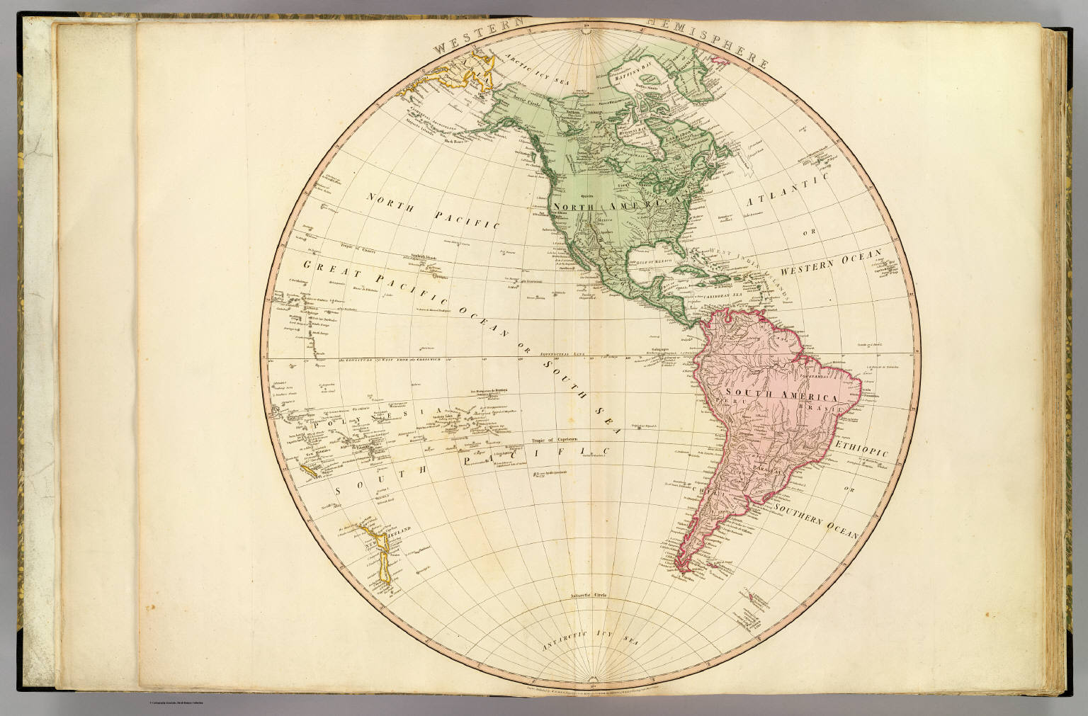 W. Hemisphere. - David Rumsey Historical Map Collection