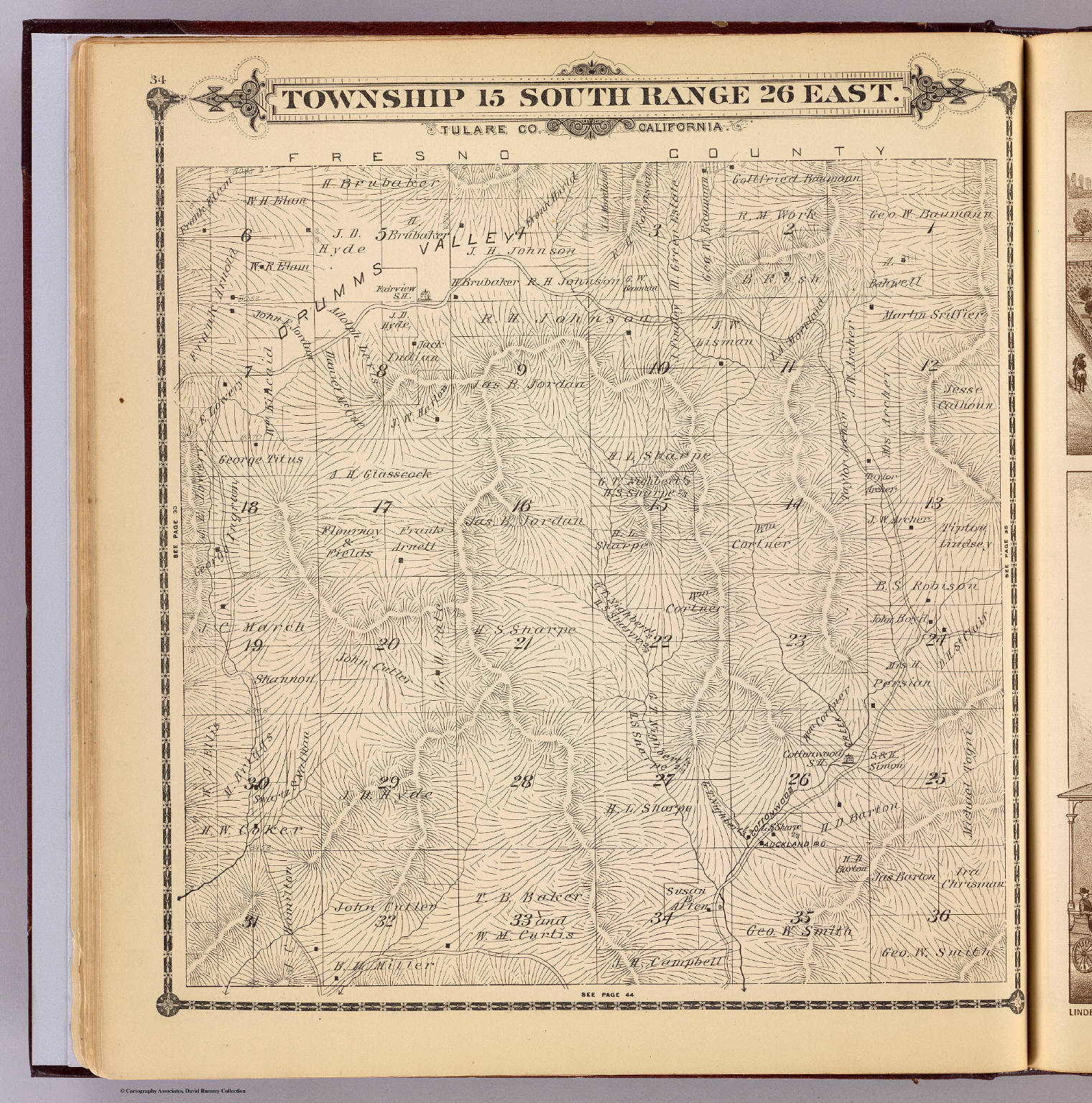 T.15S R.26E. - David Rumsey Historical Map Collection