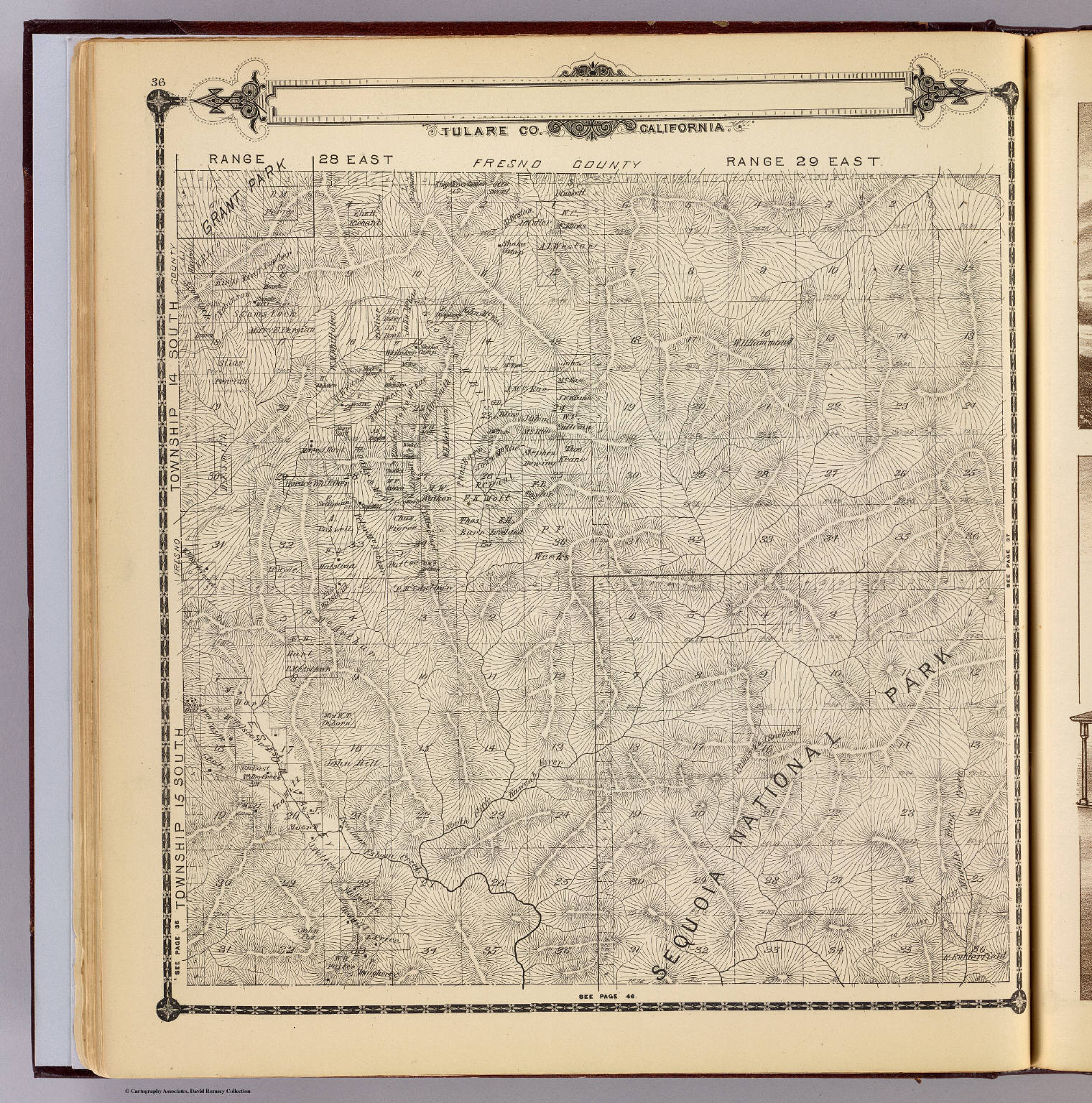 T.14-15S R.28-29E. - David Rumsey Historical Map Collection