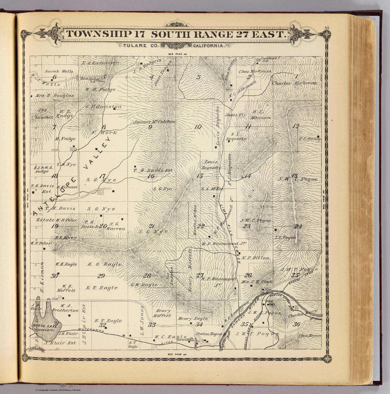 T.17S R.27E. - David Rumsey Historical Map Collection