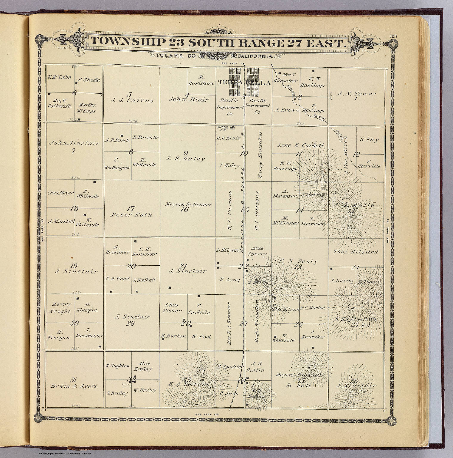 T.23S R.27E. - David Rumsey Historical Map Collection