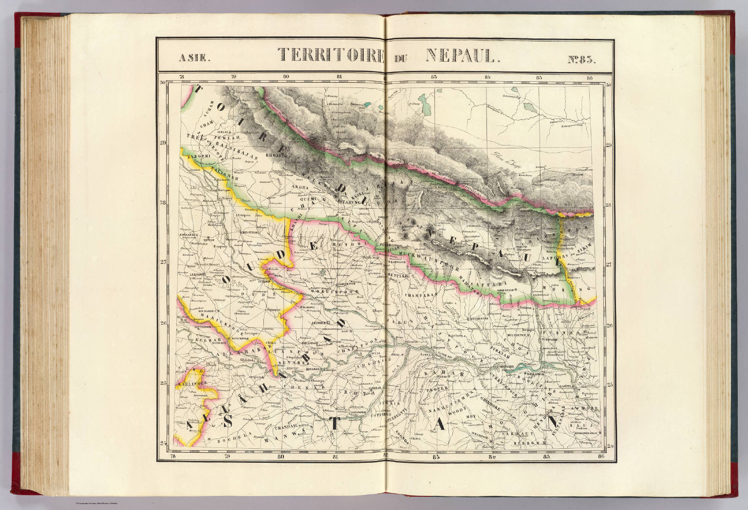Carte Du Nitassinan-unamen Shipu